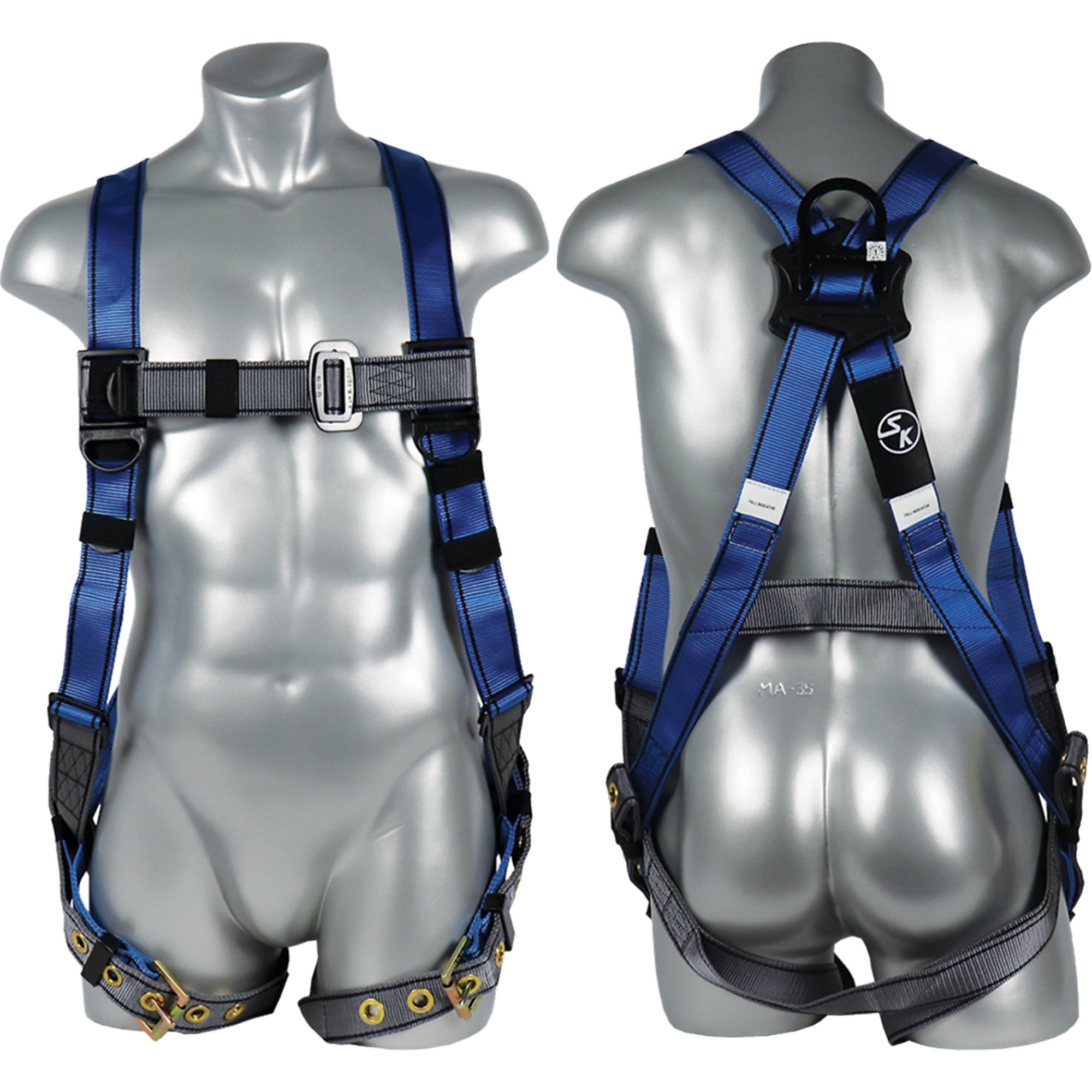 Safe Keeper 5-Point Adjustable Harness - Dorsal D-Ring, 340-Lb ...