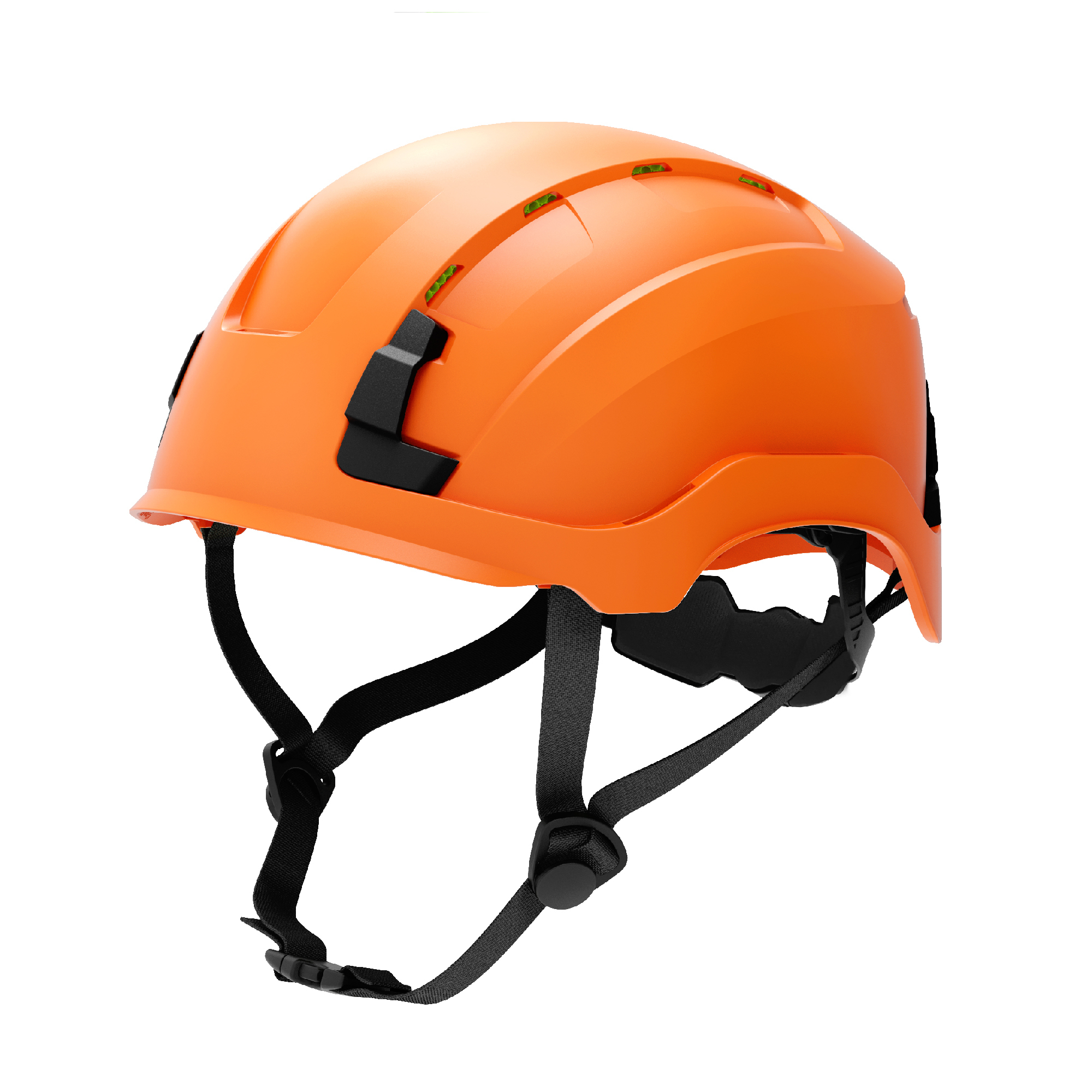 General Electric, SAFETY HELMET TYPE 2 VENTED-ORANGE, Model# GH500O ...