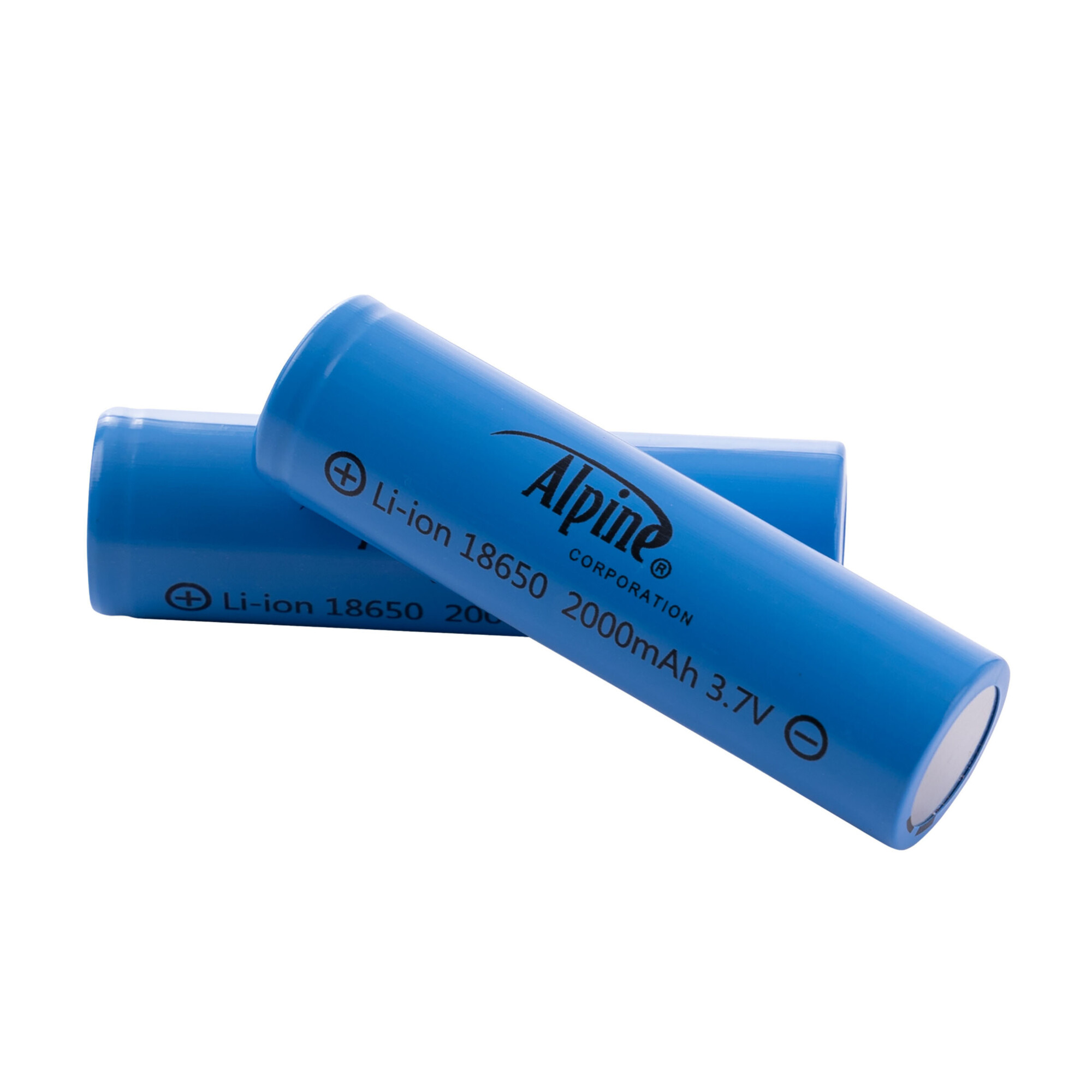 Alpine Corporation, Li-ion Rechargeable Battery,2 Pack 3.7V 2000mAh ...
