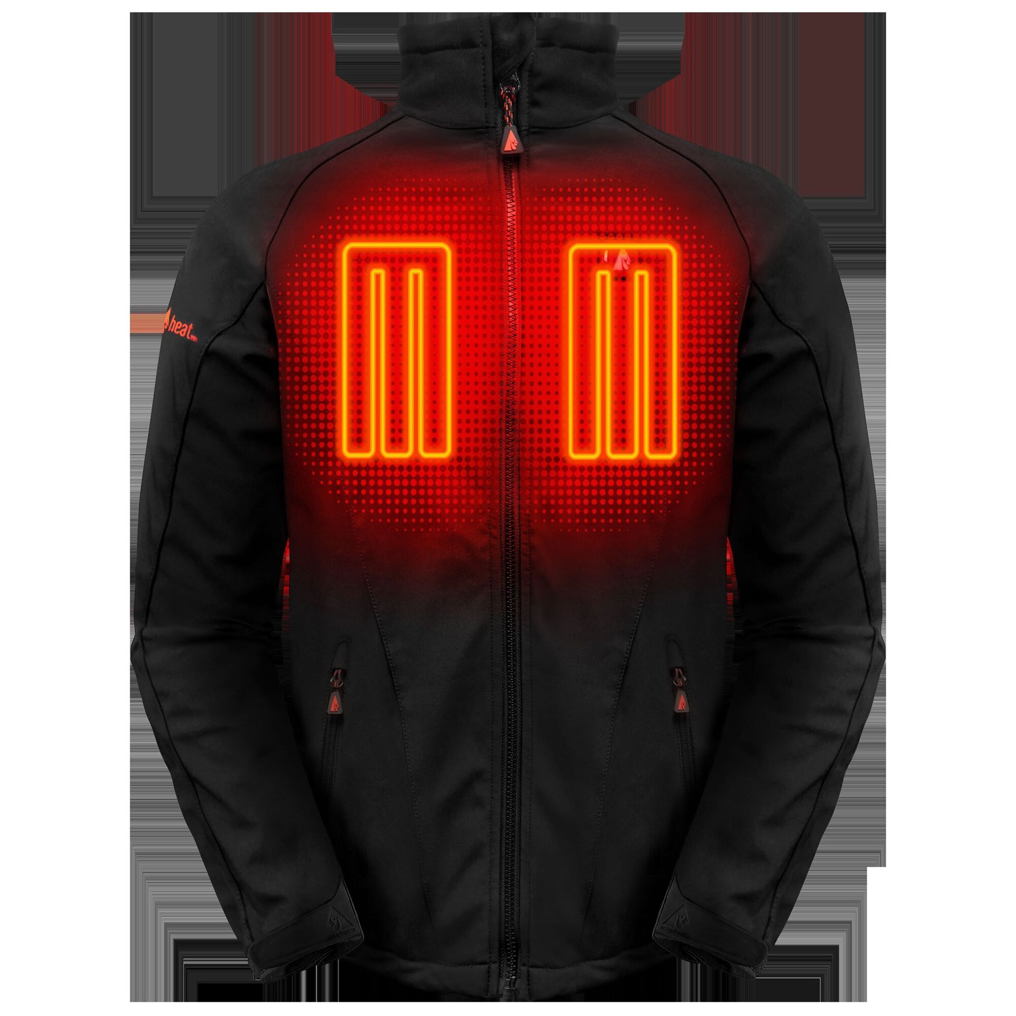 Action Heat, ActionHeat 5V Mn Heated Jacket, Size L, Color Black, Model ...