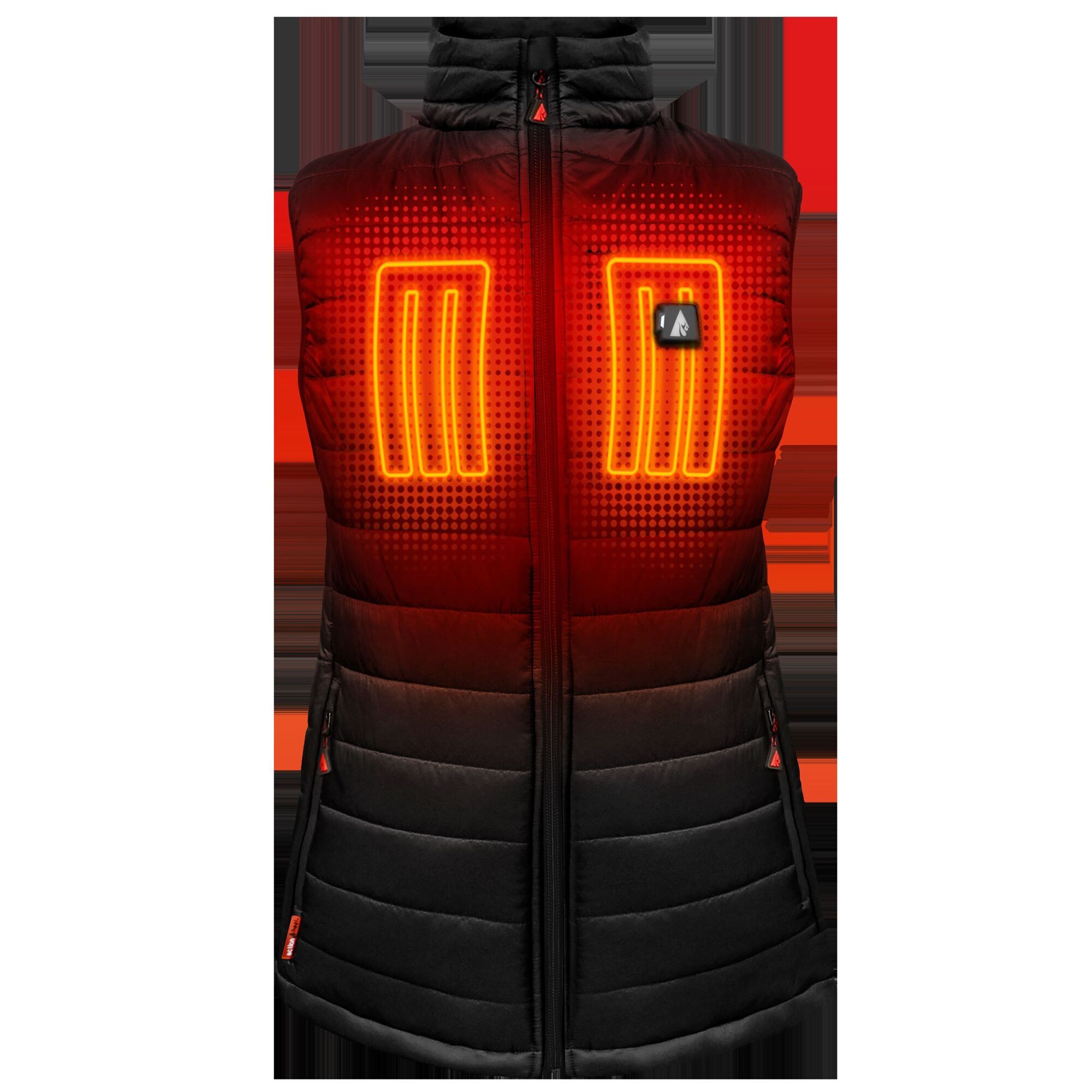 Action Heat, ActionHeat 5V Wmn Heated Vest, Size M, Color Black, Model ...