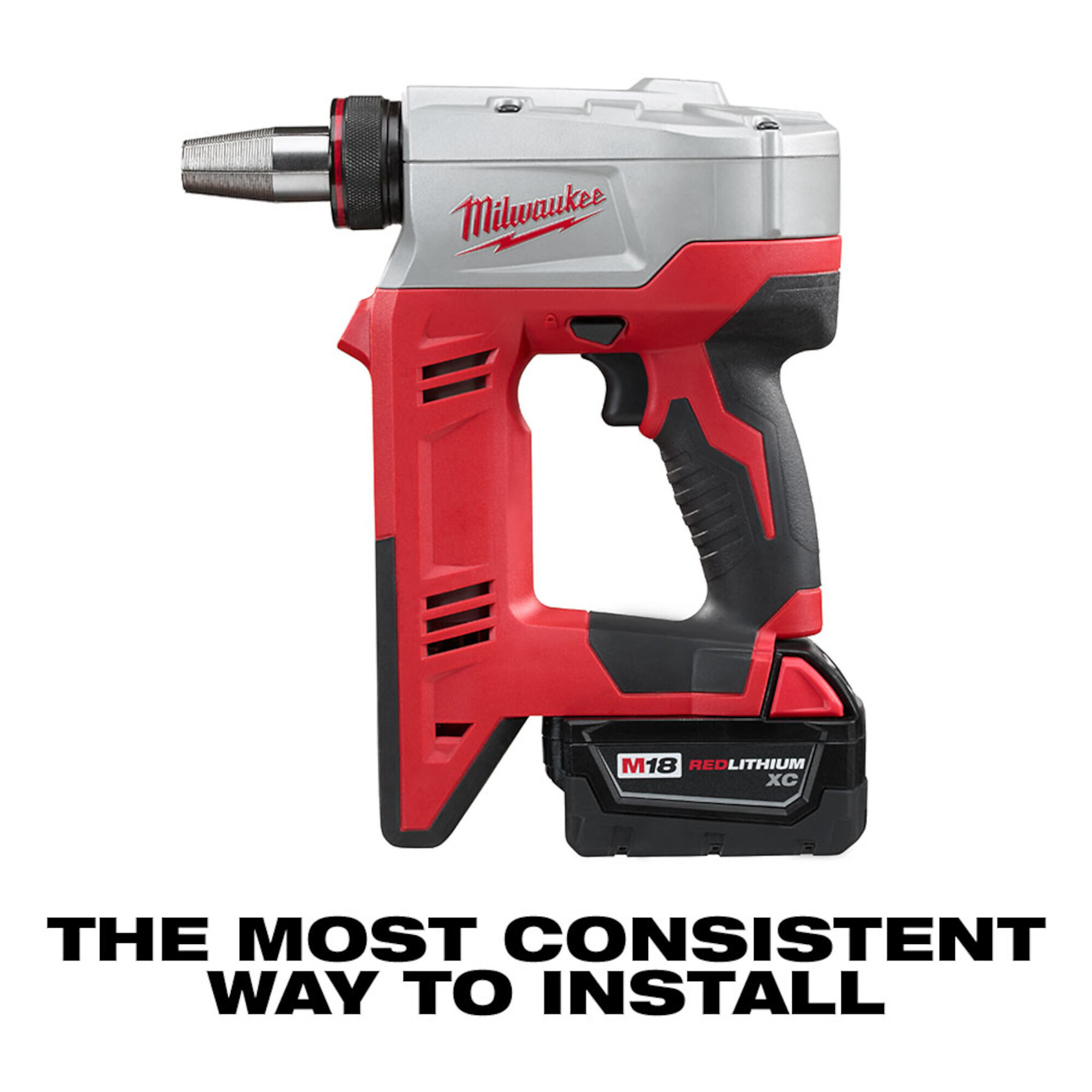 Milwaukee M18 Cordless ProPEX Expansion Tool Kit, With 2 Batteries ...