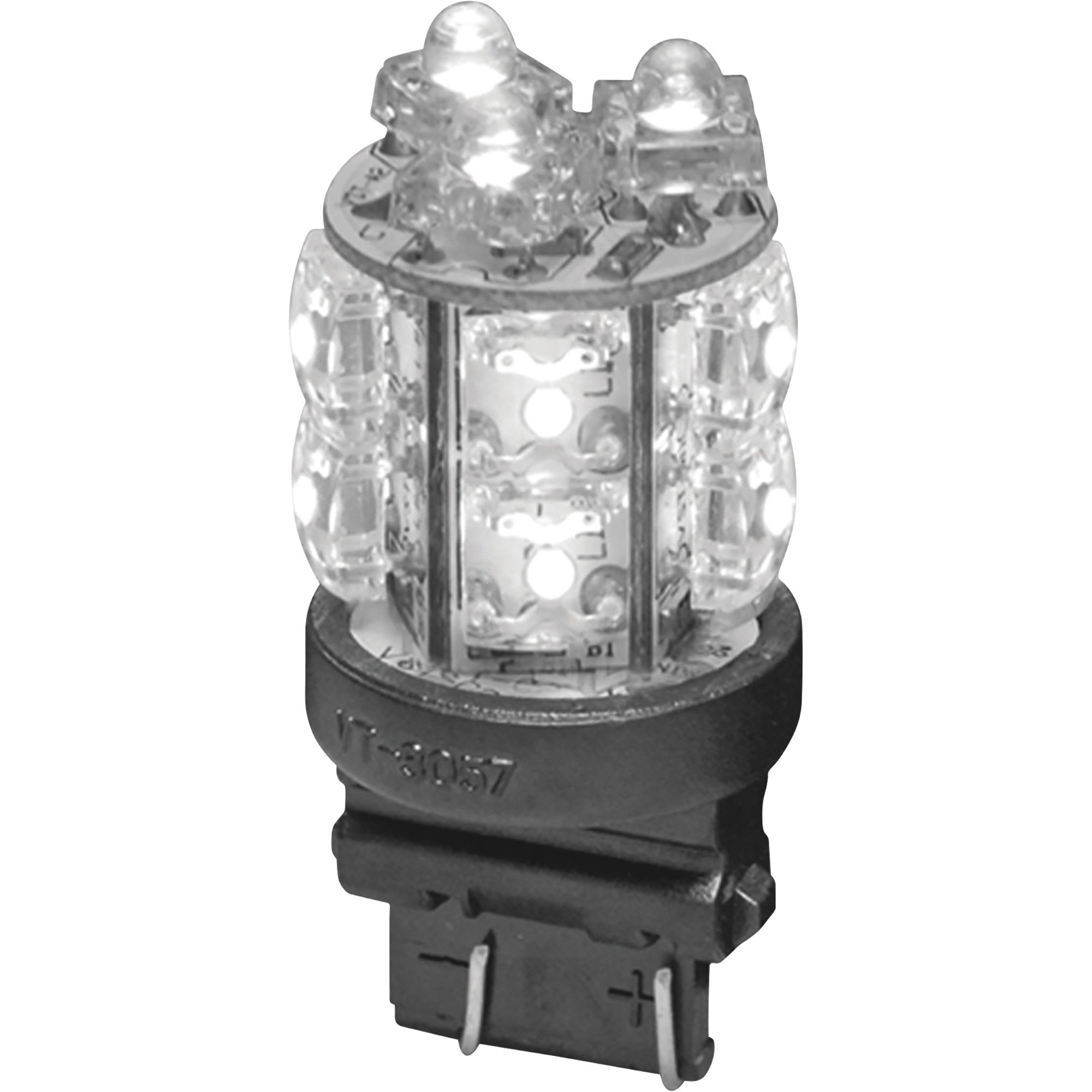 Trux Accessories 3156 Square Single-Function LED Push-In Light Bulb ...