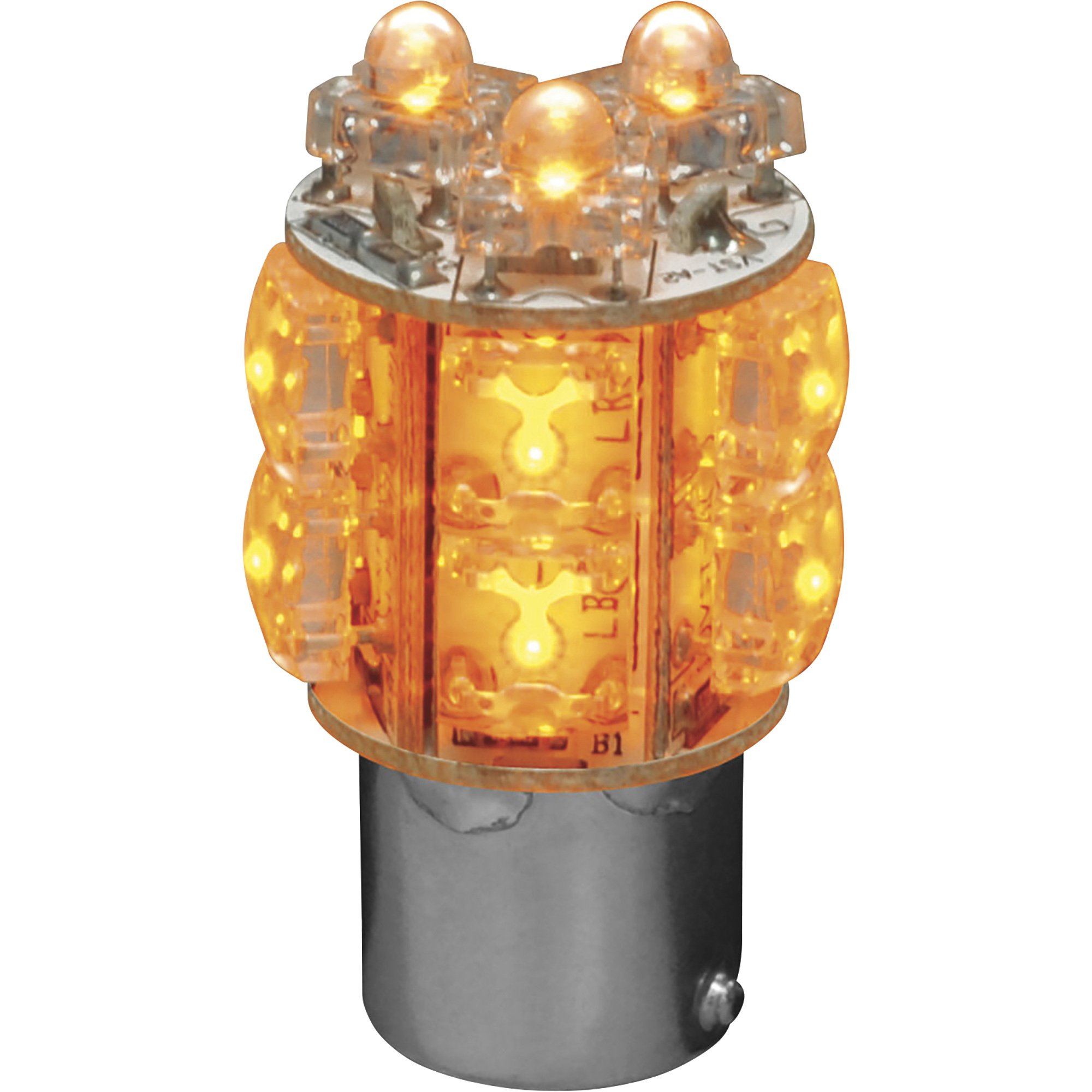 Trux Accessories 1157 Square Stop/Tail Function LED Twist-In Light Bulb ...