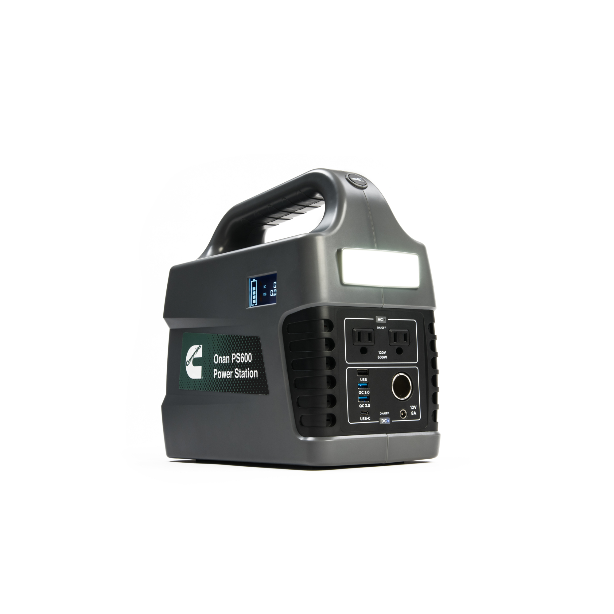 Cummins Onan, Portable Power Station, Volts 120 Running Watts 600 W, Model# PS600 | Northern Tool