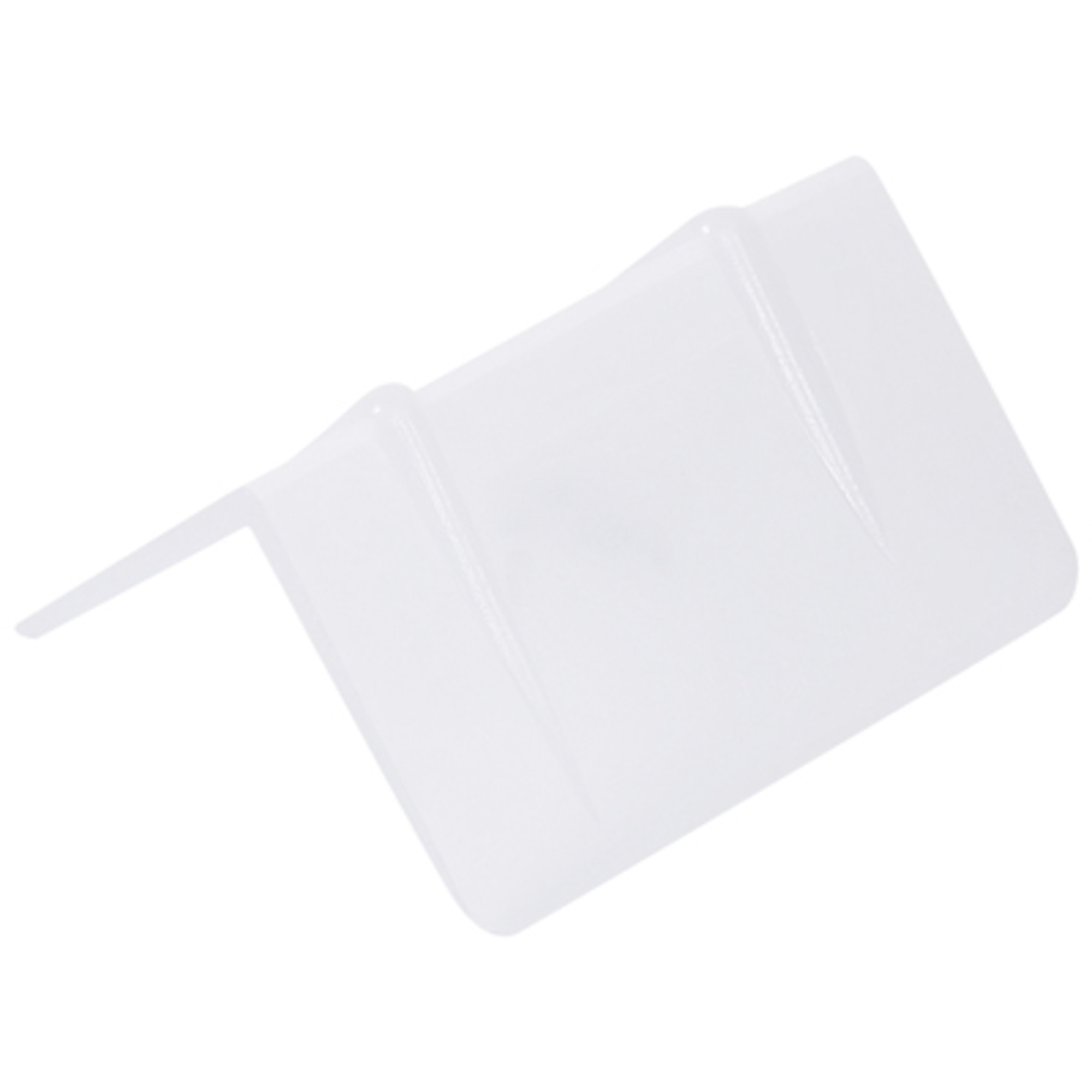 1 7/8 x 1in. - White Plastic Strap Guards 1000/CS, Model# SPP34 ...