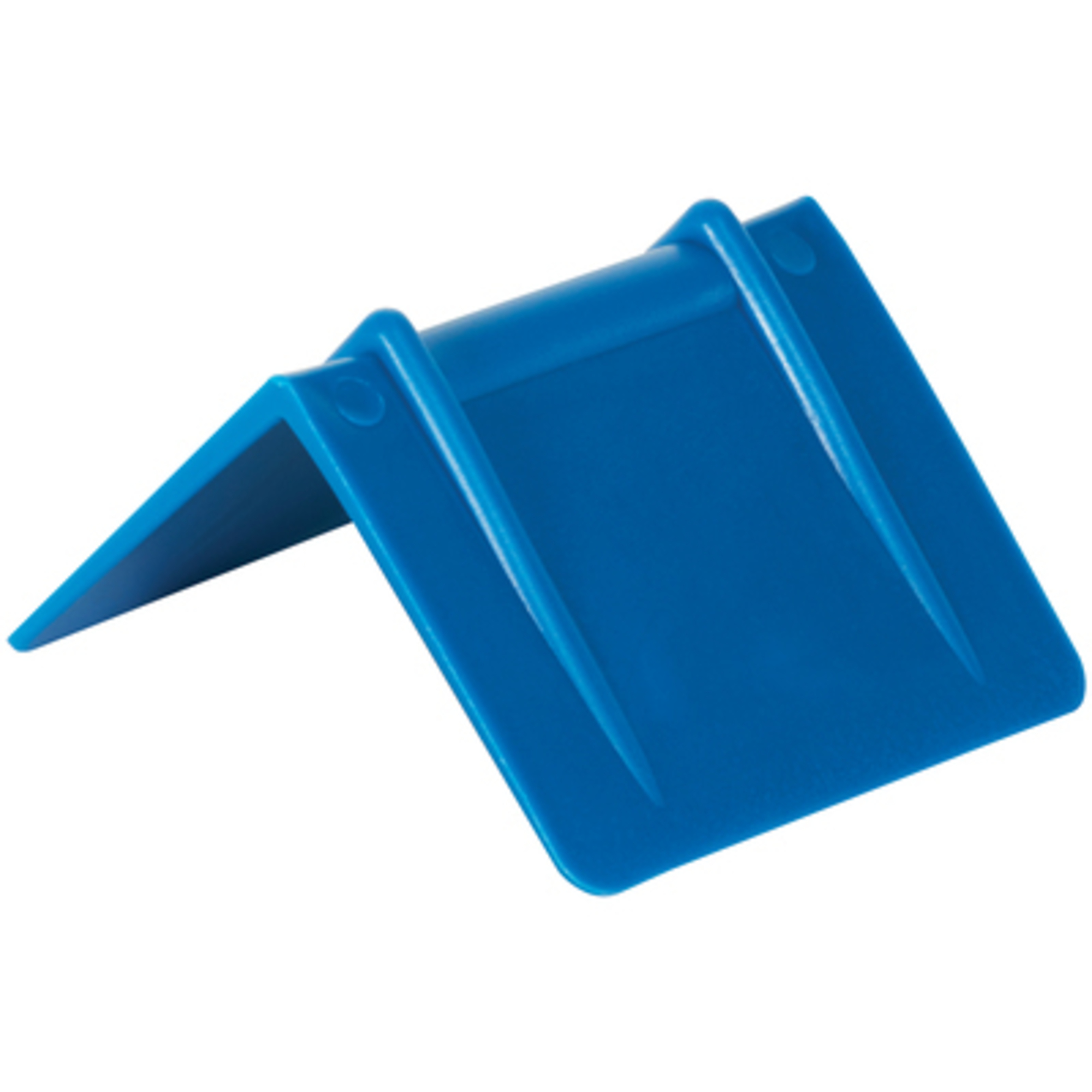 2 1/2 x 2in. - Blue Plastic Strap Guards 1000/CS, Model# SPP252B ...