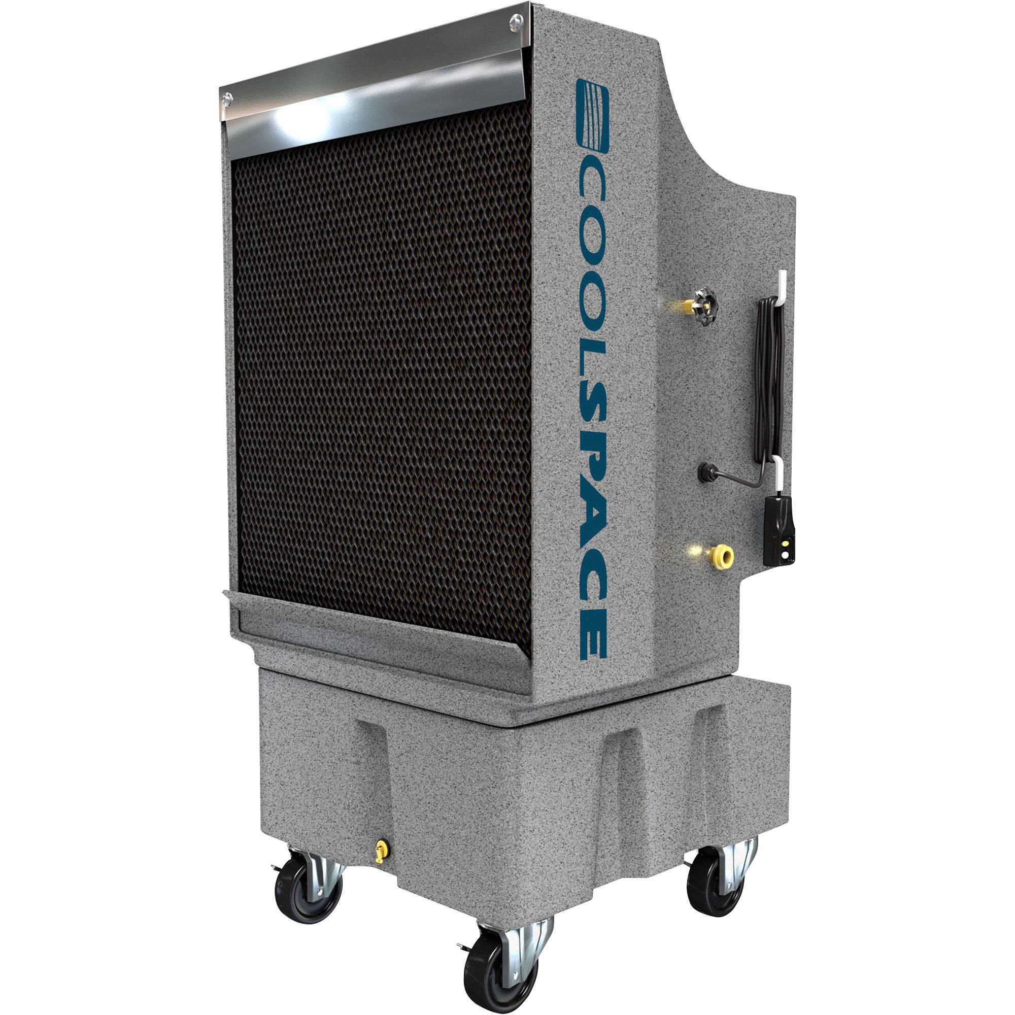 Cool-Space Glacier-18 Evaporative Cooler — 18in., 2,825 CFM, Variable ...