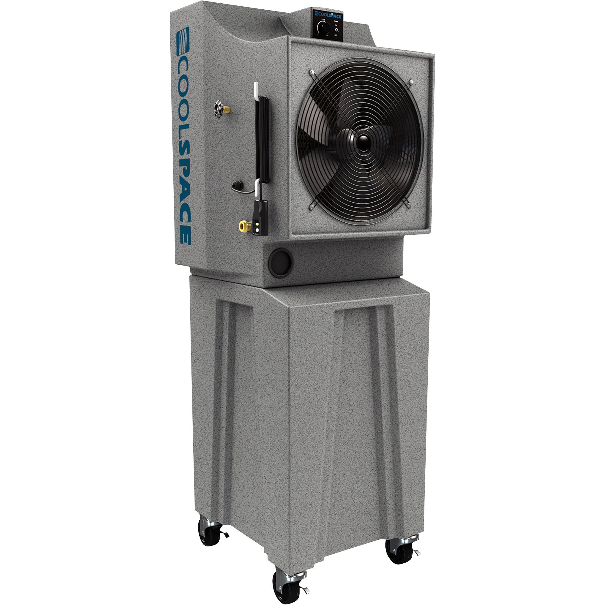 Cool-Space Glacier-18 Tall Base Evaporative Cooler — 18in., 2,825 CFM ...