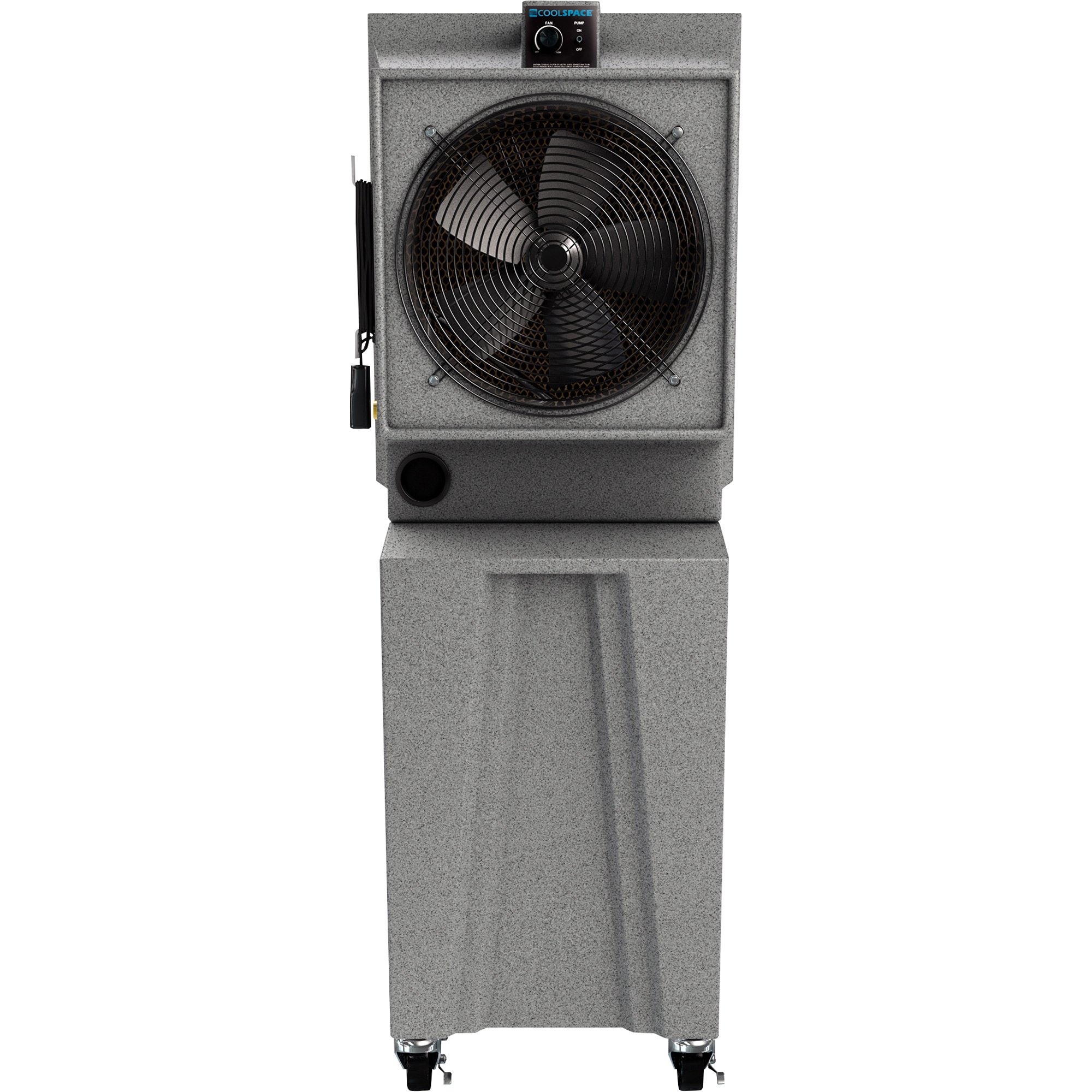 Cool-Space Glacier-18 Tall Base Evaporative Cooler — 18in., 2,825 CFM ...