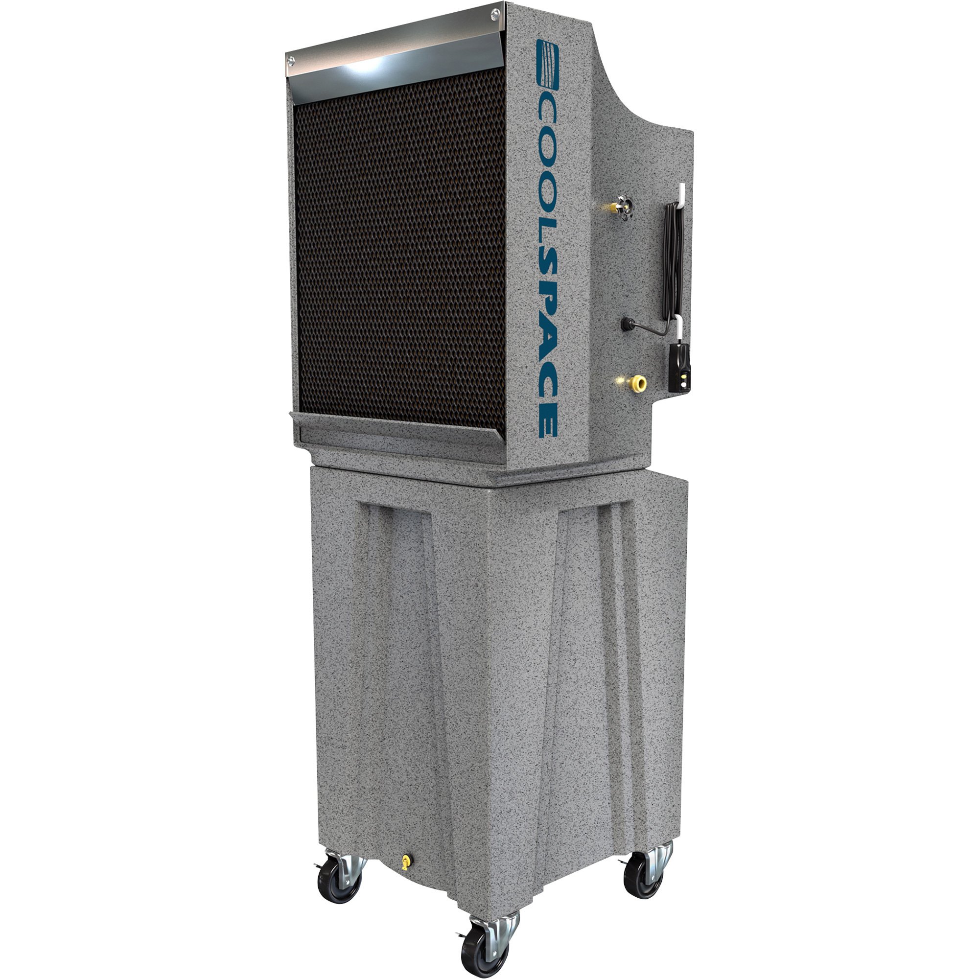Cool-Space Glacier-18 Tall Base Evaporative Cooler — 18in., 2,825 CFM ...