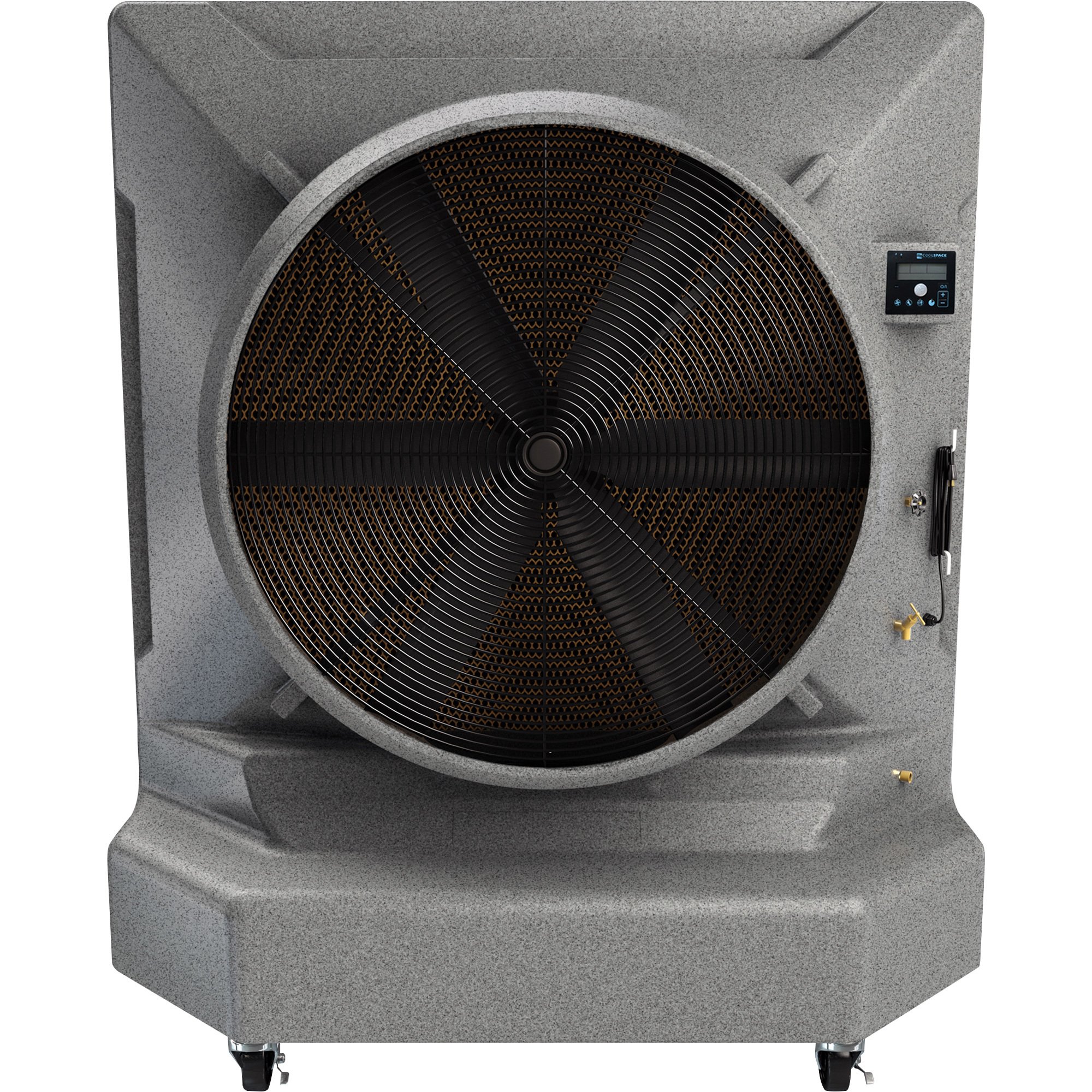 Cool-Space Blizzard-50 Evaporative Cooler — 50in., 24,000 CFM, Variable ...