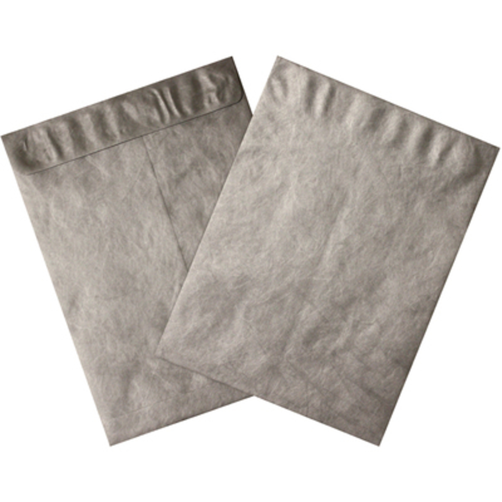 12 x 15 1/2in. Silver Tyvek Envelopes 100/CS, Length 15.5 in, Model ...