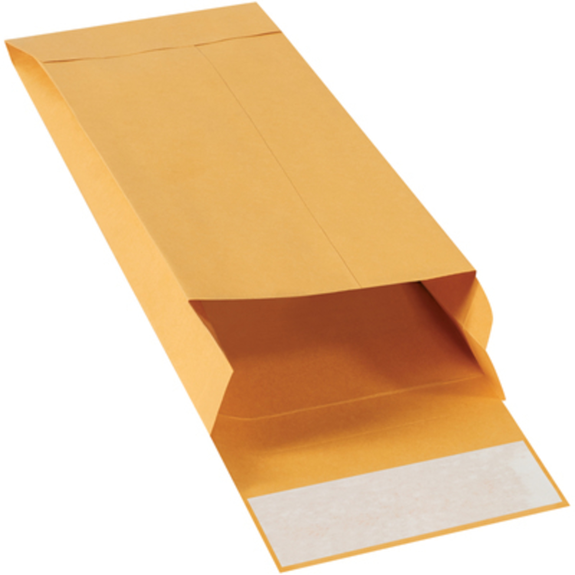 5 x 11 x 2in. Kft Expable SS Envelopes 100/CS, Length 11 in, Model ...