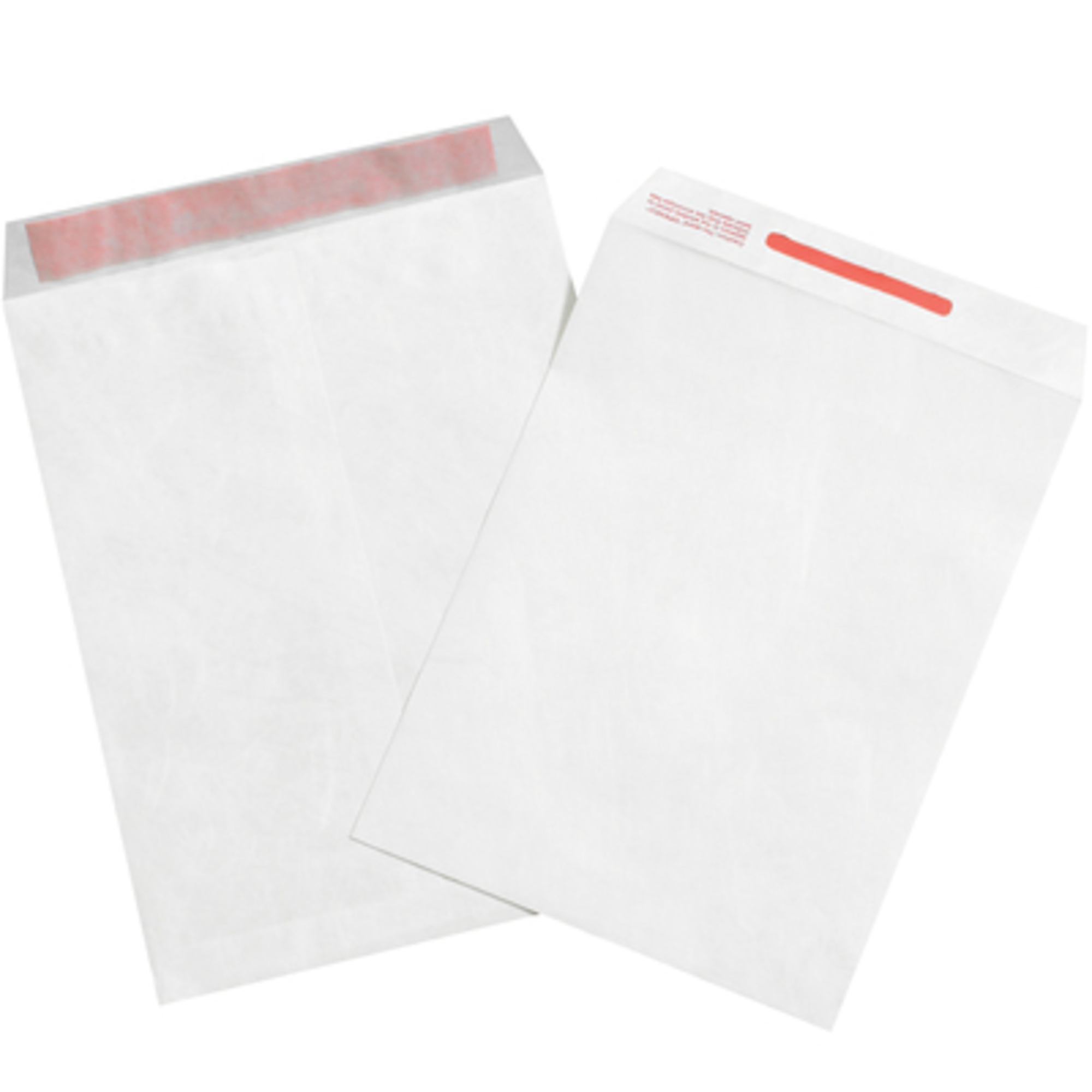 10 x 13in. Tamper Evident Tyvek Envelopes 100/CS, Length 13 in, Model ...