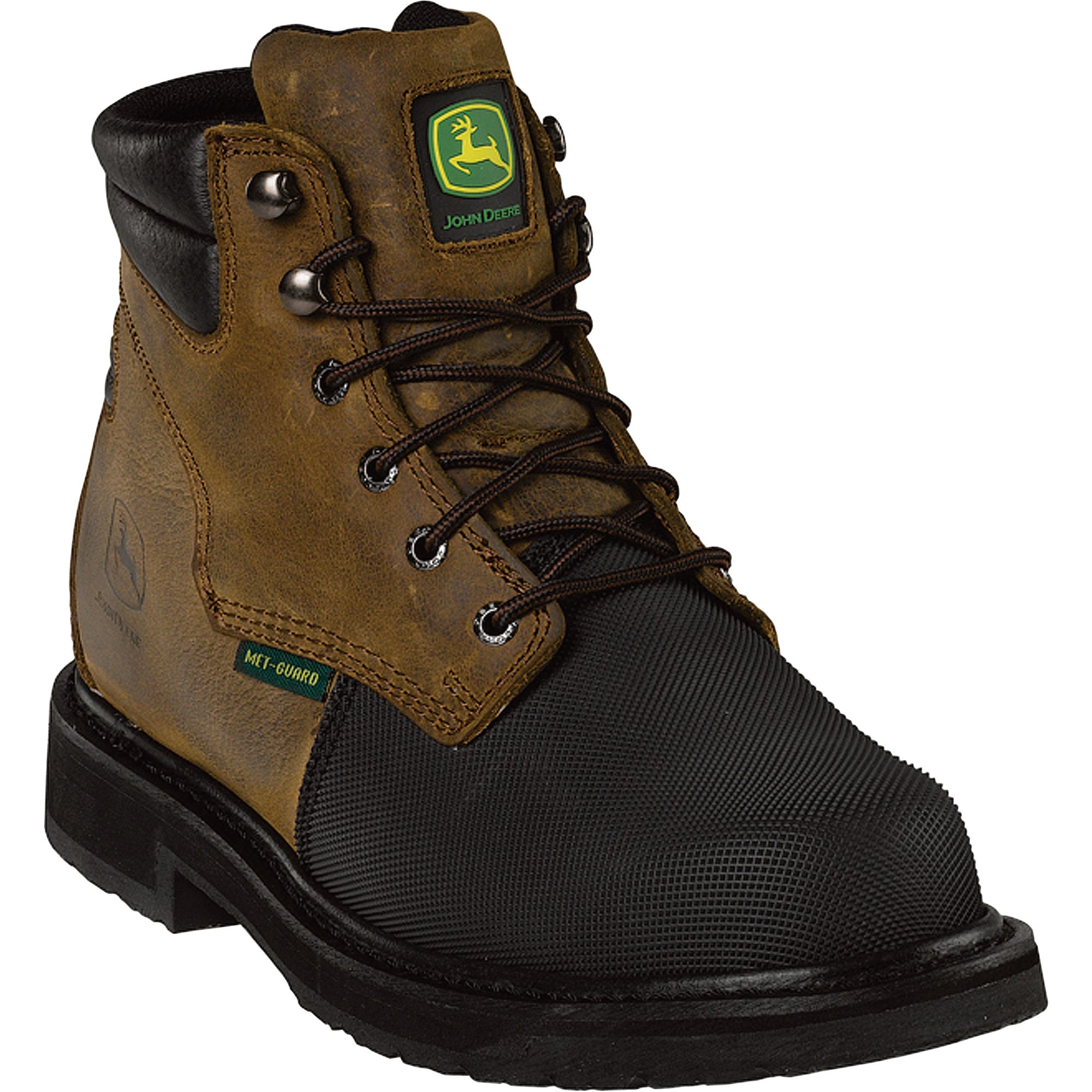 John Deere 6in. Fire-Resistant Composite-Toe Work Boot — Brownstone ...