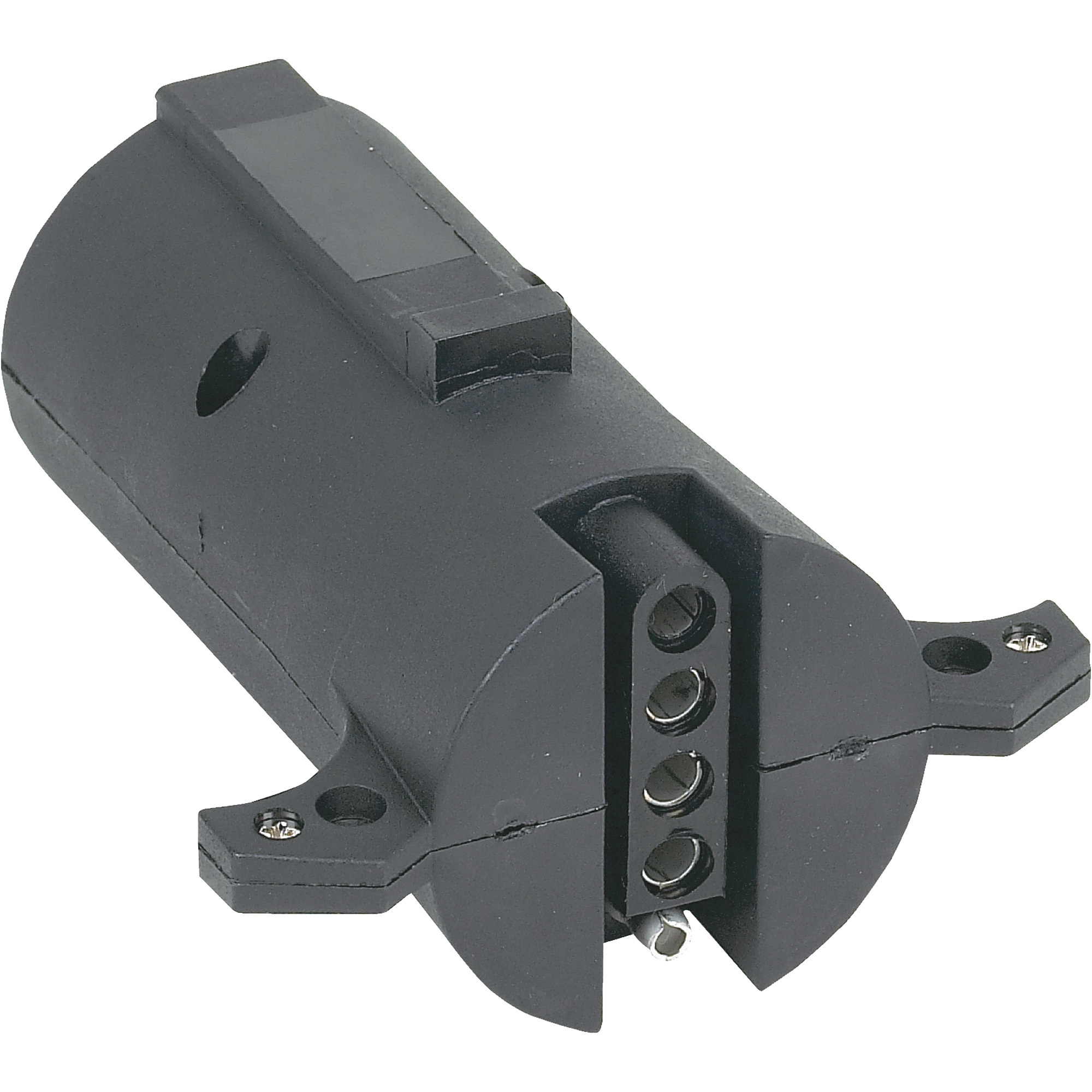 Hopkins Towing Solutions Plug-In Simple Trailer Light Wiring Adapter, 7 ...