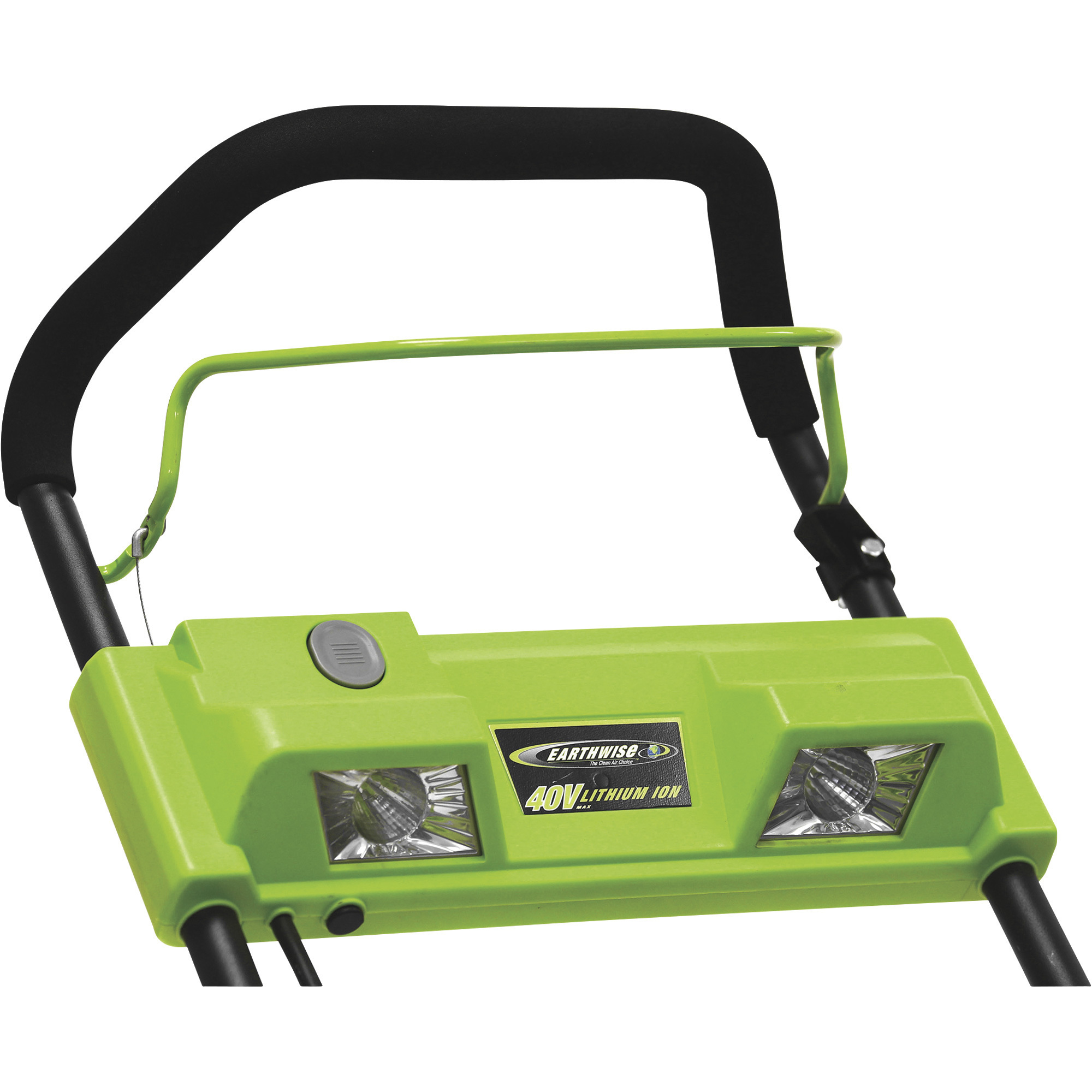 Earthwise Cordless Snow Thrower, 18in., 40 Volt, Model# SN74018 ...