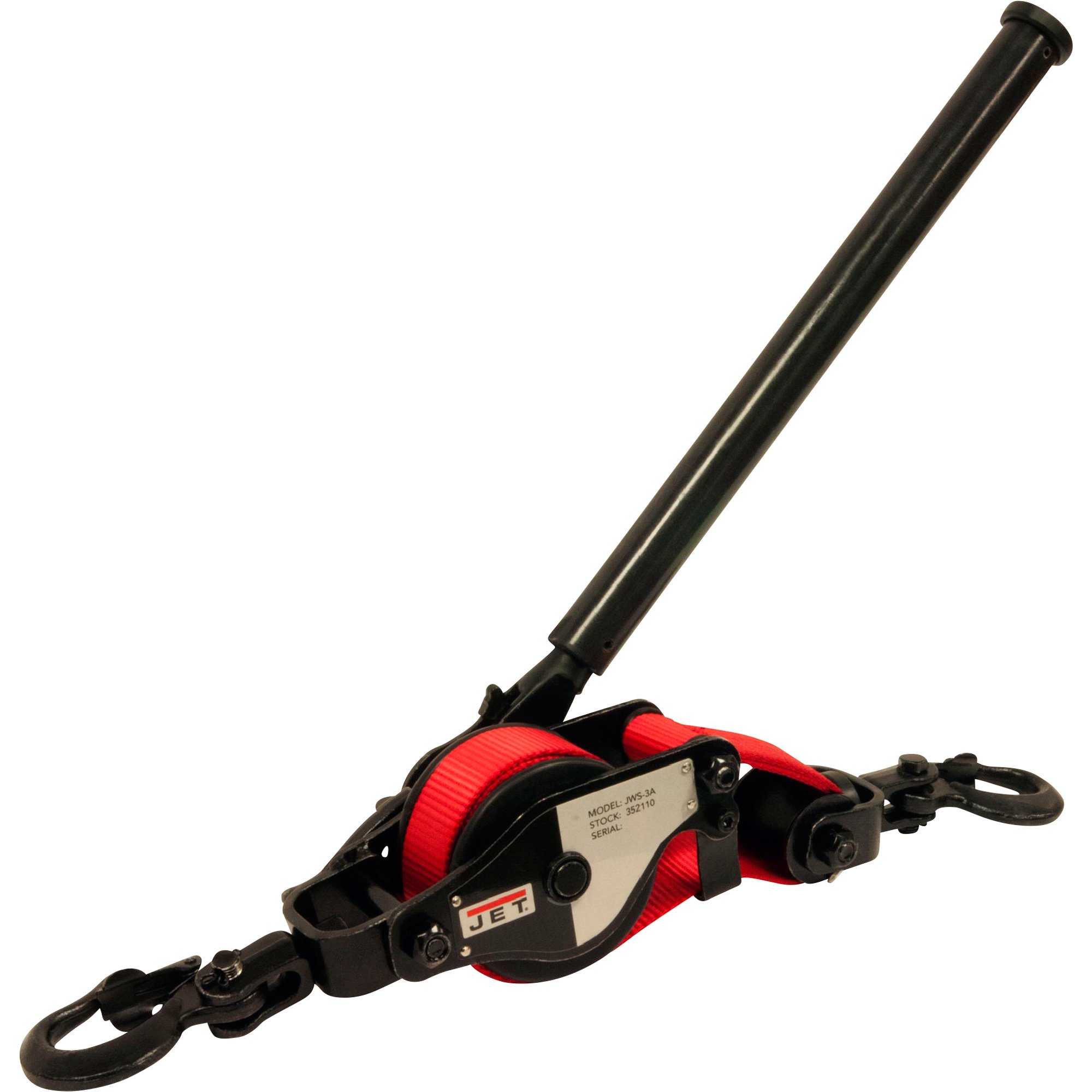 JET JWS Series Web Strap Puller — 1 1/2-Ton, Model# JWS-3A | Northern Tool