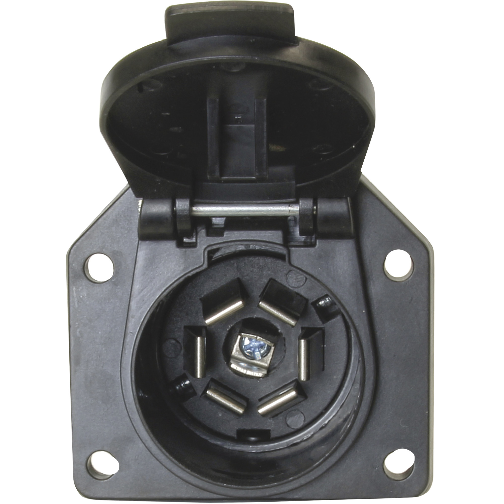 Hopkins Towing Solutions 7-pole Trailer Wiring Connector — Vehicle Side ...