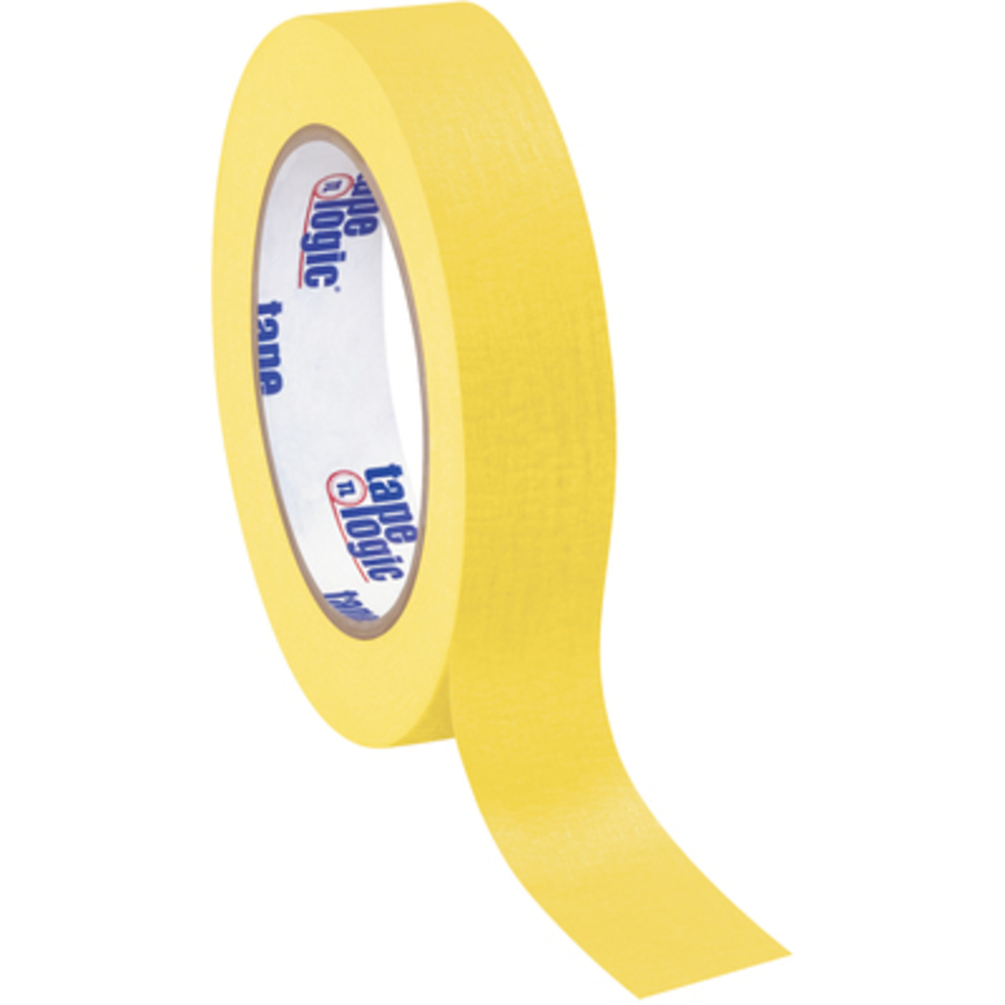 1in. x 60 yds. Yel (12 Pac Tape Log Mas Tape 12/CS, Model# T93500312PKY ...