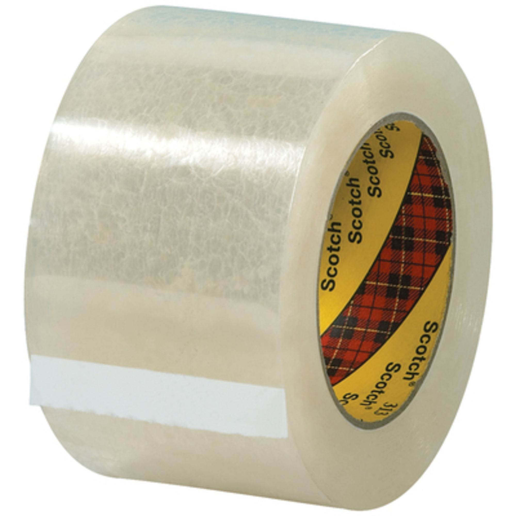 Scotch Box Sealing Tape - 3in. x 55 Yds., Clear, 6-Pack, Model ...
