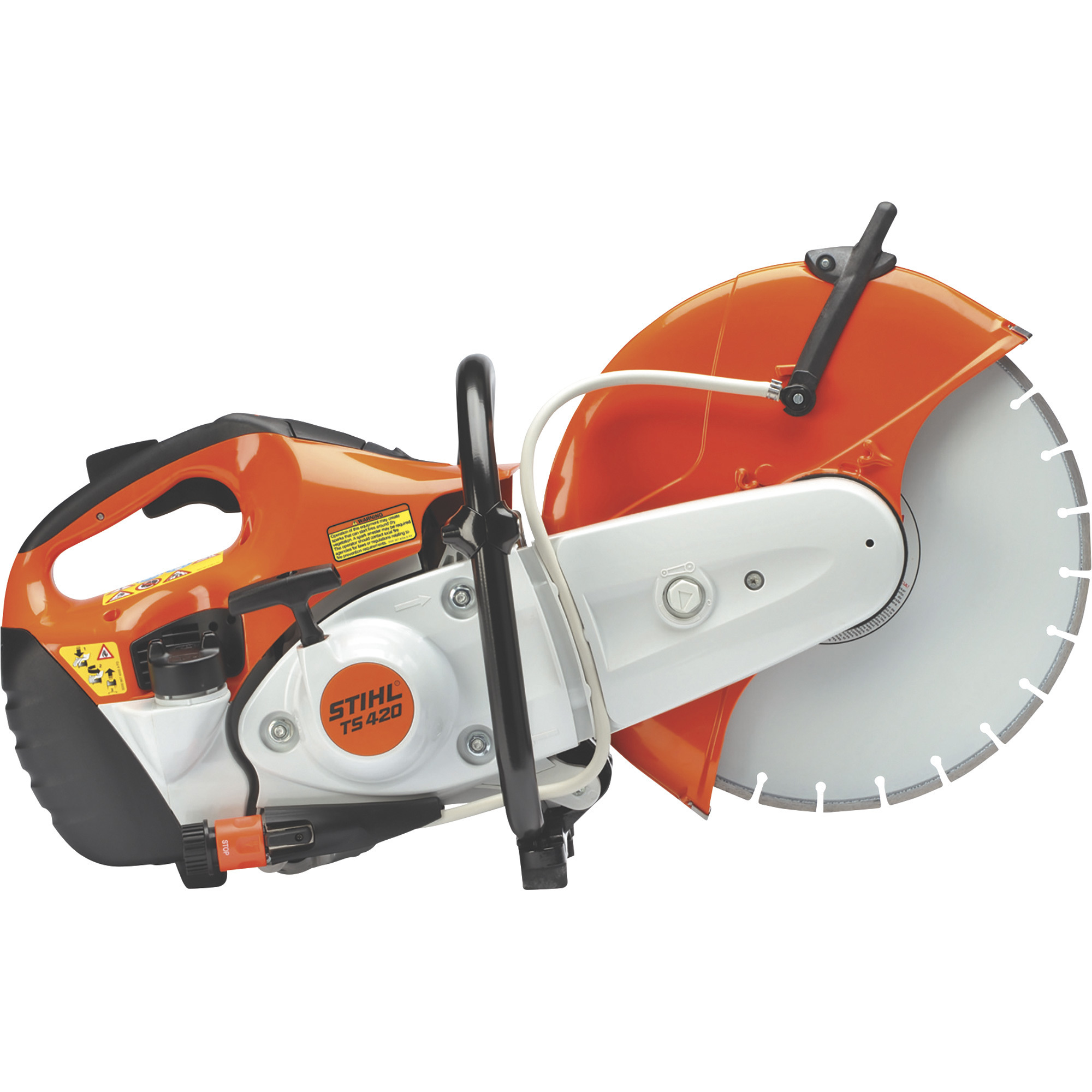 STIHL Gas-Powered 14in. Cutoff Tool, 4.4 HP, 9000 RPM, Model# TS 420 ...