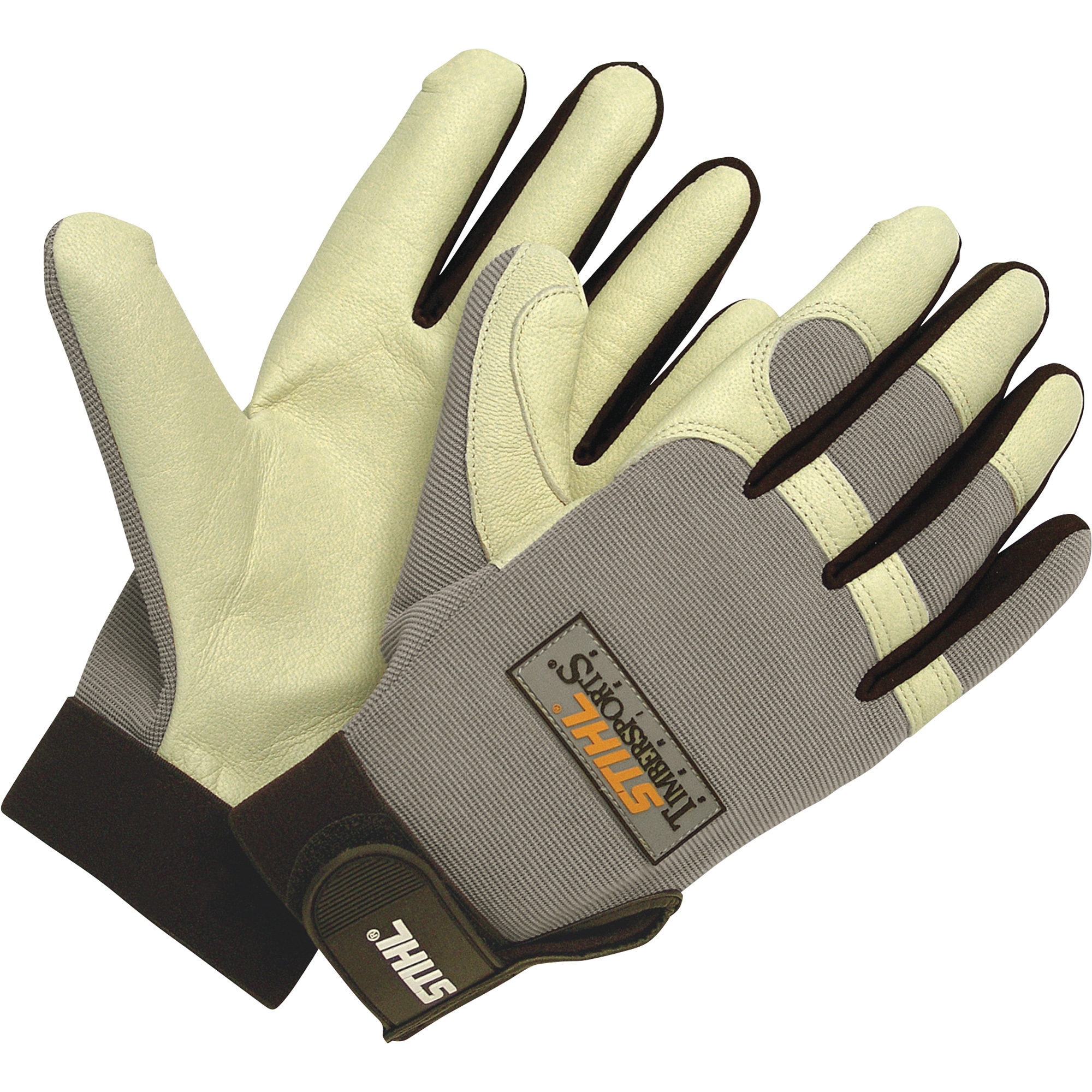 STIHL Timbersports Leather Gloves, Large, Model# 7010 884 1134 ...
