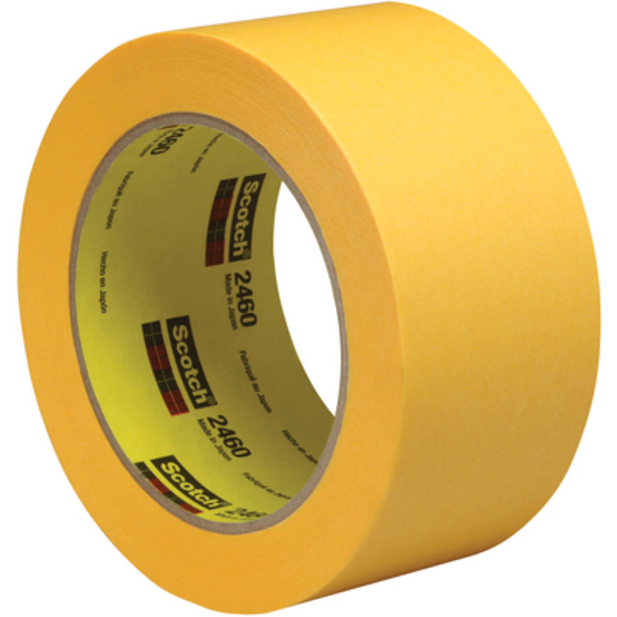 Scotch, 2in. x 60 yds. 3M 2460 Flatback Tape 24/CS, Model# T9472460 ...