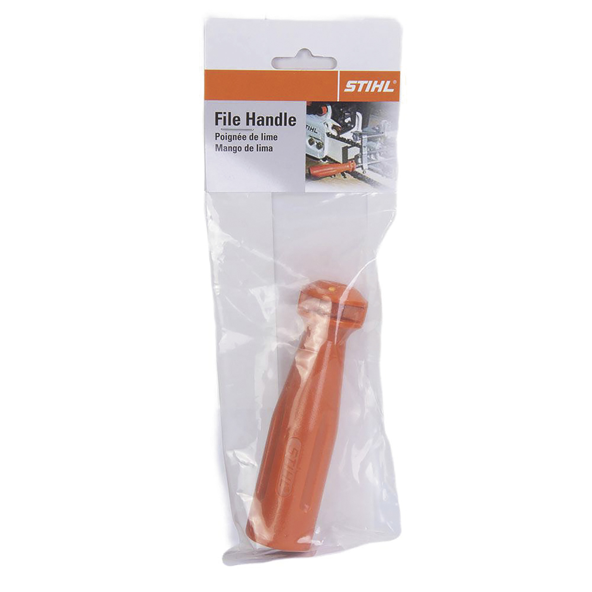 Stihl File Handle, Orange, Poly | Northern Tool
