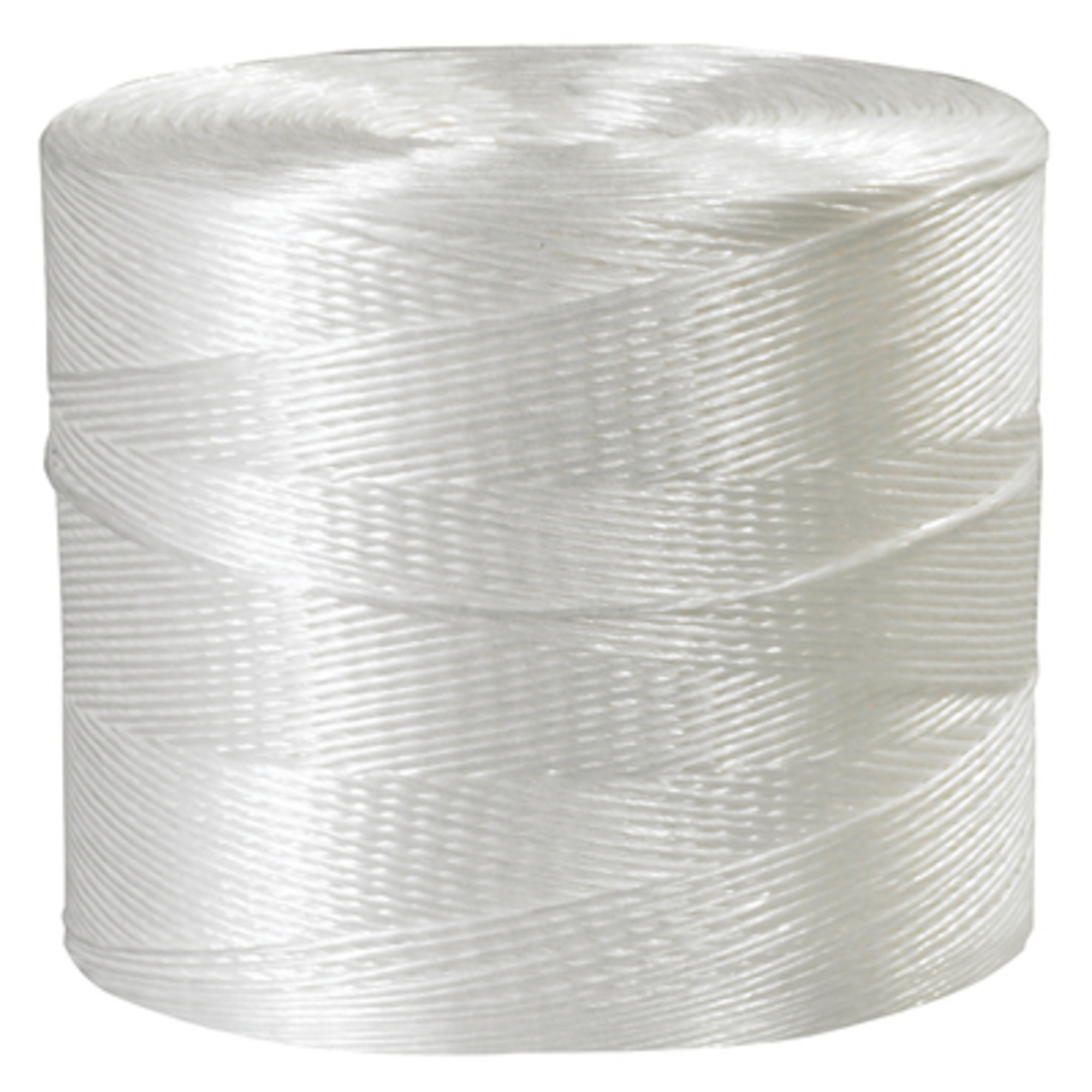 1-Ply, 145 lb, White P Tying Twine 1/CS, Material Nylon, Width 1 in ...