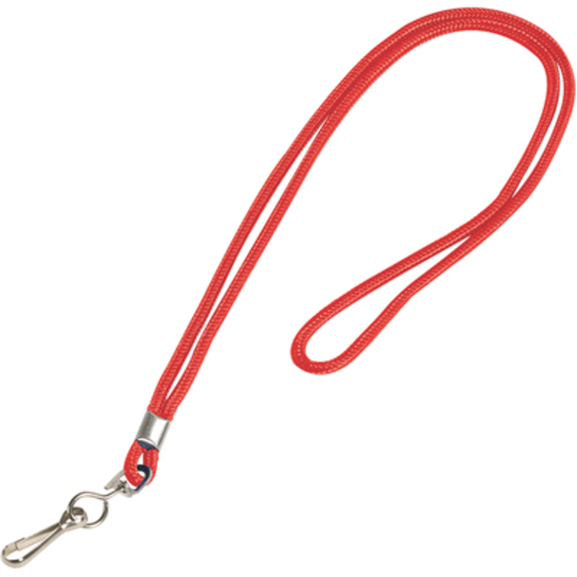 Standard Red Lanyard with Hook 24/CS, Model# LY101 | Northern Tool