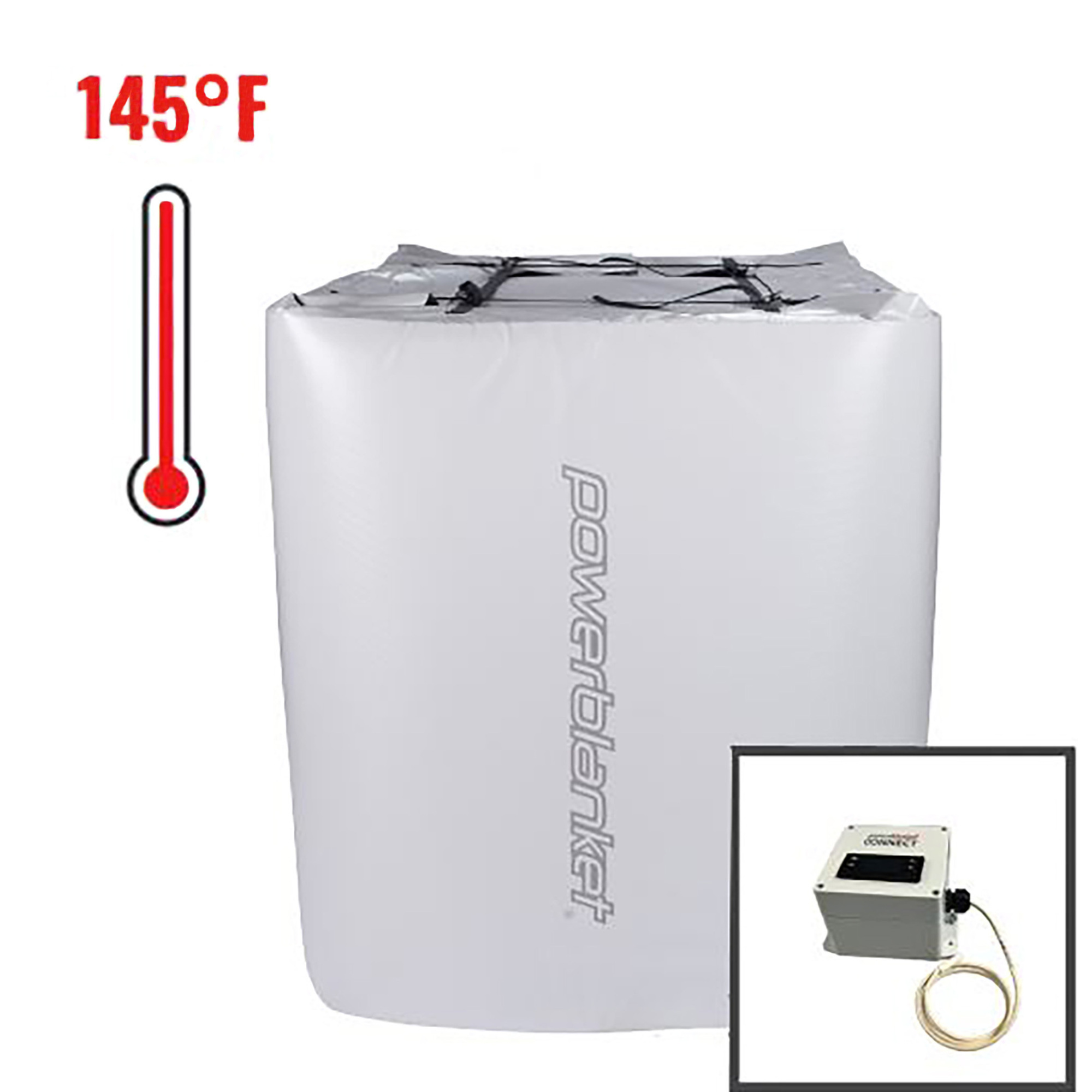Powerblanket PB Connect, 275-Gal Connected Xtreme Tote Heater w/Smart ...