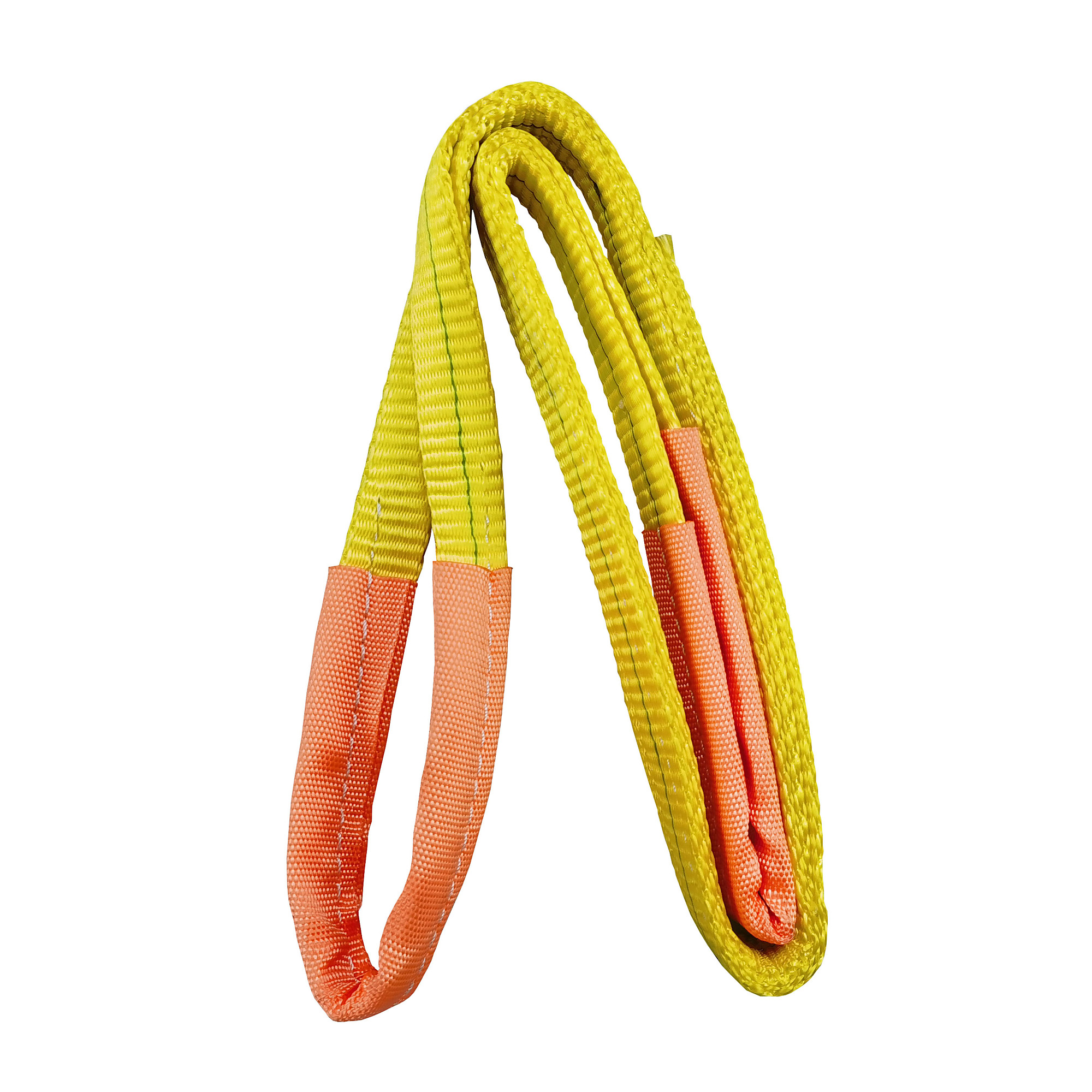 Everest, 1in. X 4ft. FLAT SLING 2 PLY 3200 lbs, Working Load 3200 lb ...