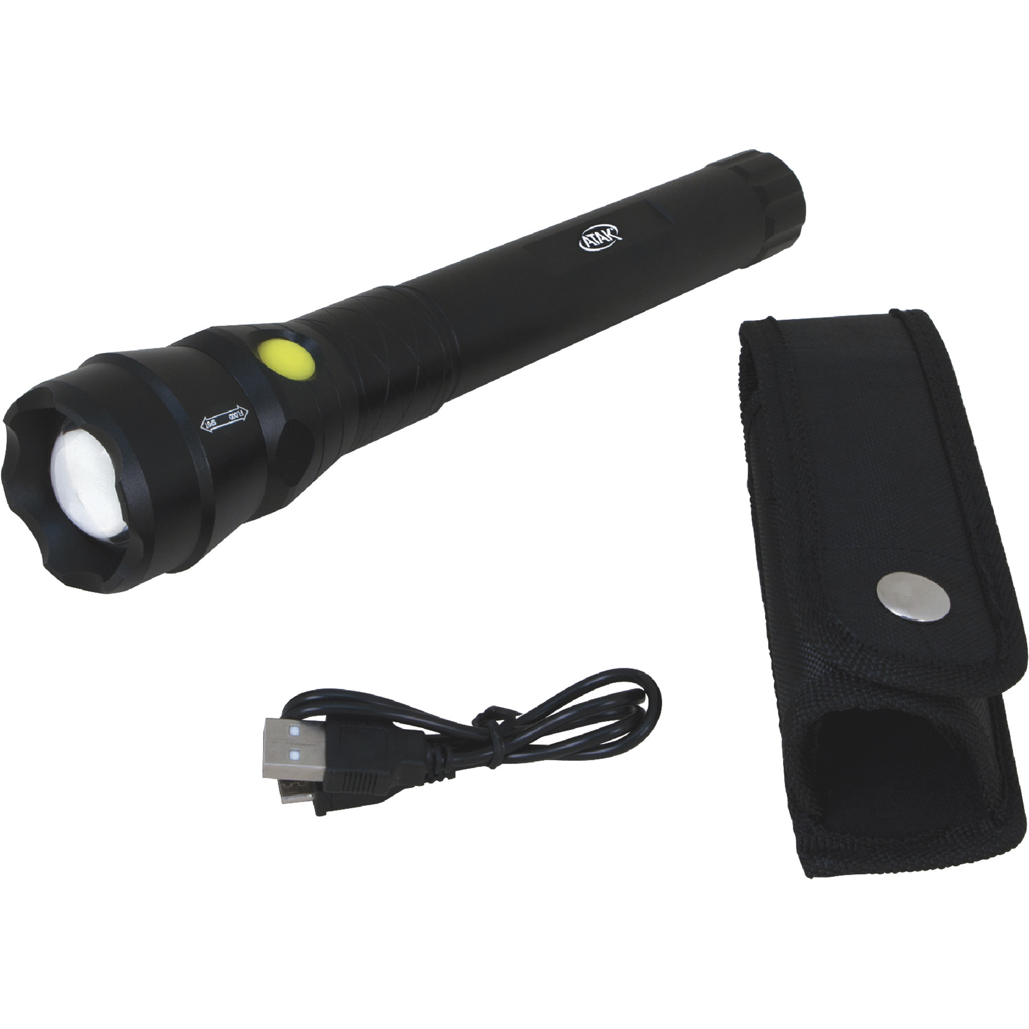 Atak Rechargeable LED Flashlight, 1,000 Lumens, Model# 552 | Northern Tool