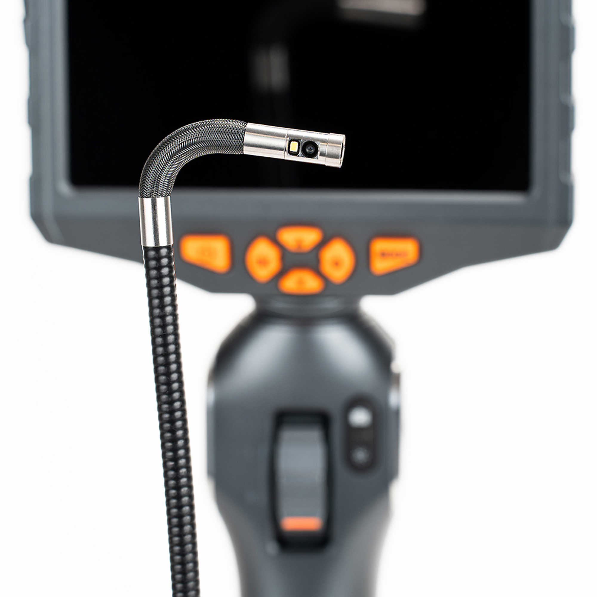 Teslong Articulating Inspection Camera TD500: 6.5 mm, 210° Articulating ...