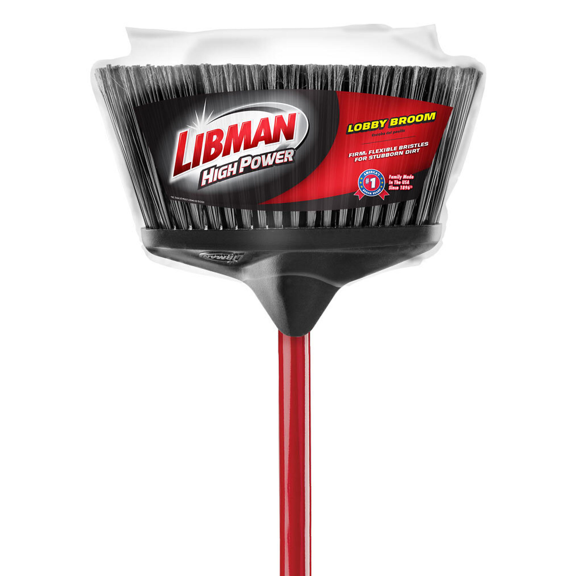 Libman Commercial, Lobby Broom 6PK, Width 10.5 in, Included (qty.) 6 ...