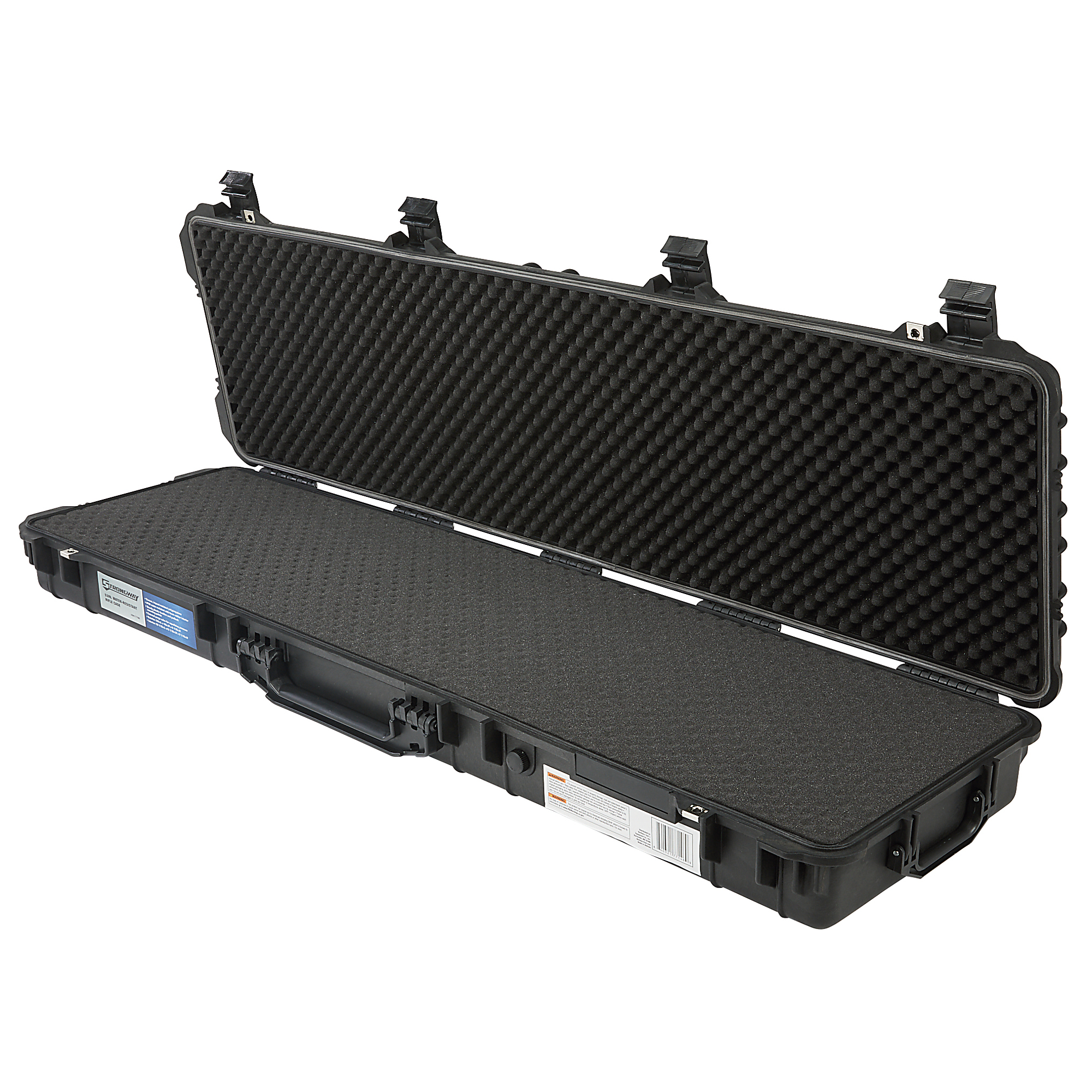 Strongway 53in. Waterproof Rolling Rifle Case, Black | Northern Tool