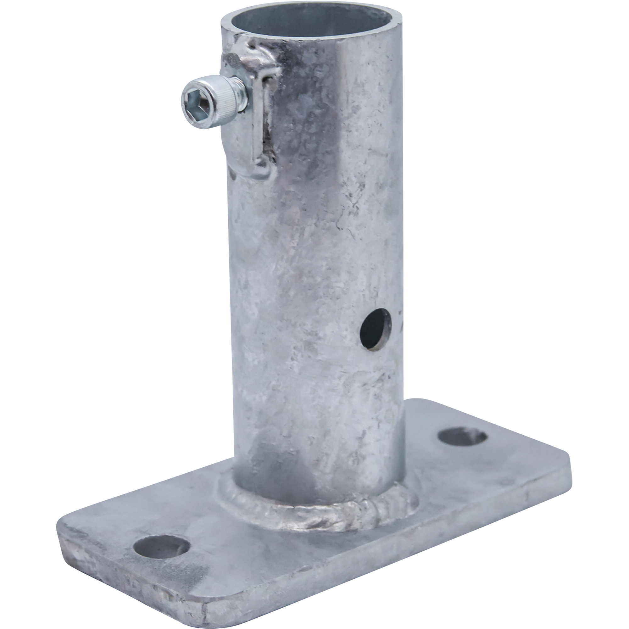 Safety Rail Company Permanent Mount with Socket Cap Set Screw ...