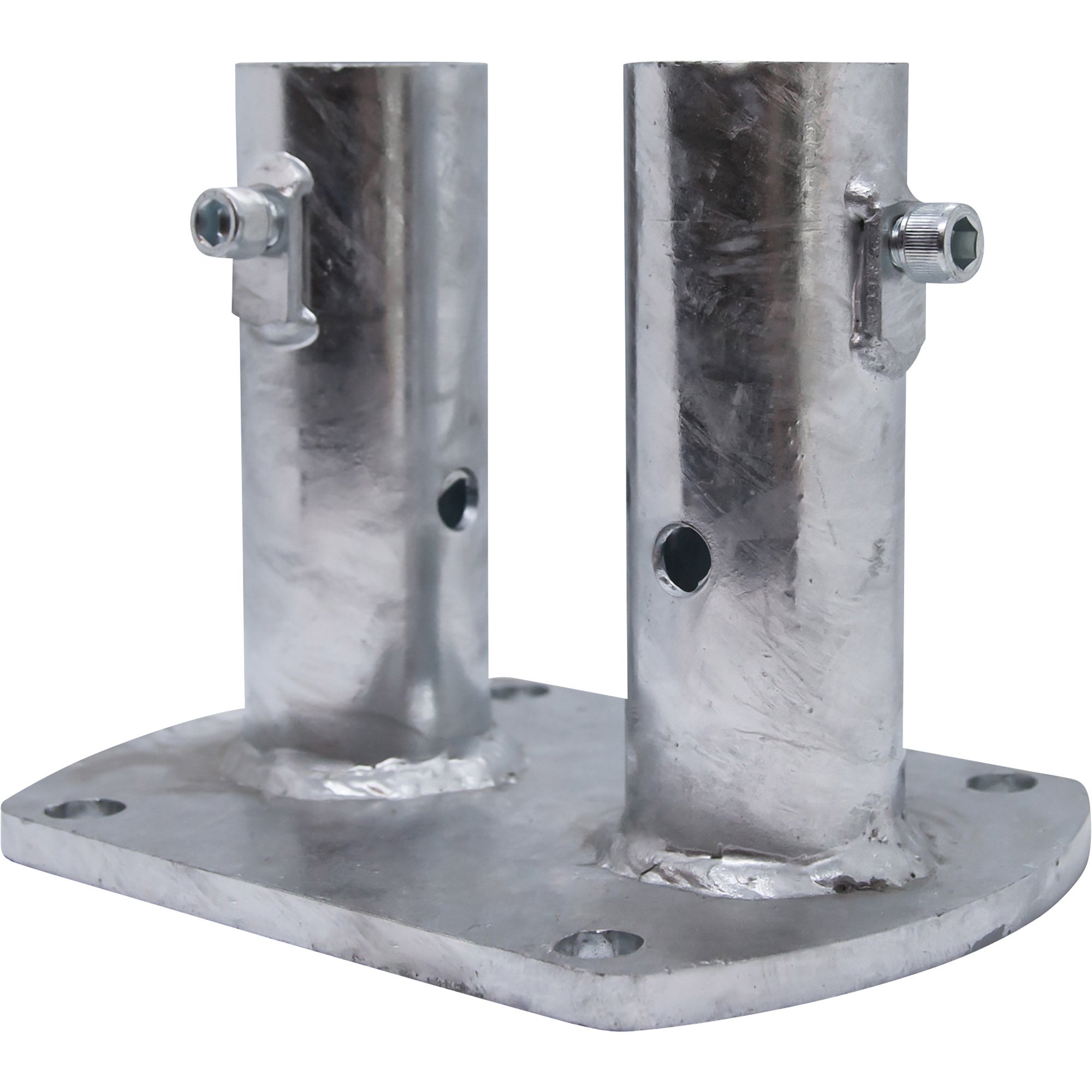 Safety Rail Company Permanent Mount with Socket Cap Set Screws ...