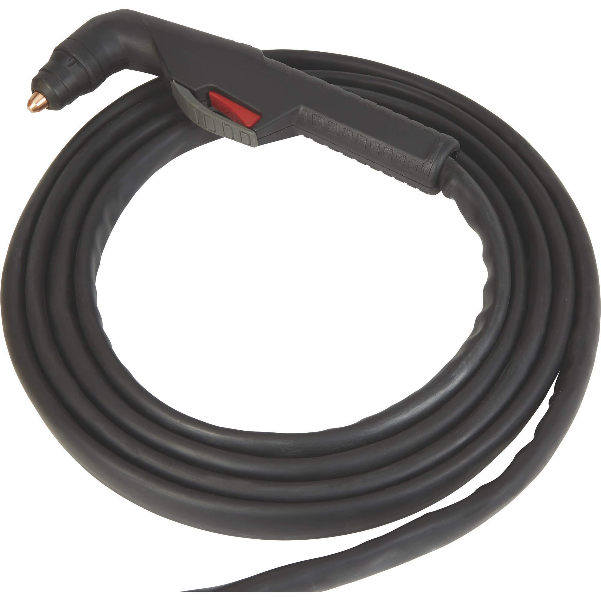 Klutch Plasma Cutter with Built-In Air Compressor — Inverter, 120V, 12 ...