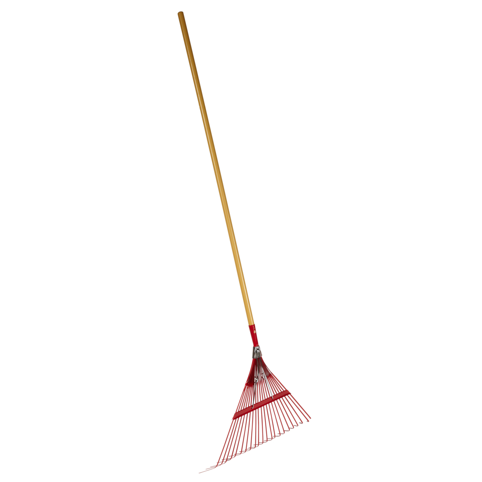 Emsco Group, Cavex 22.5in. 22-Tine Spring Metal Leaf Rake, Model# 2850 ...