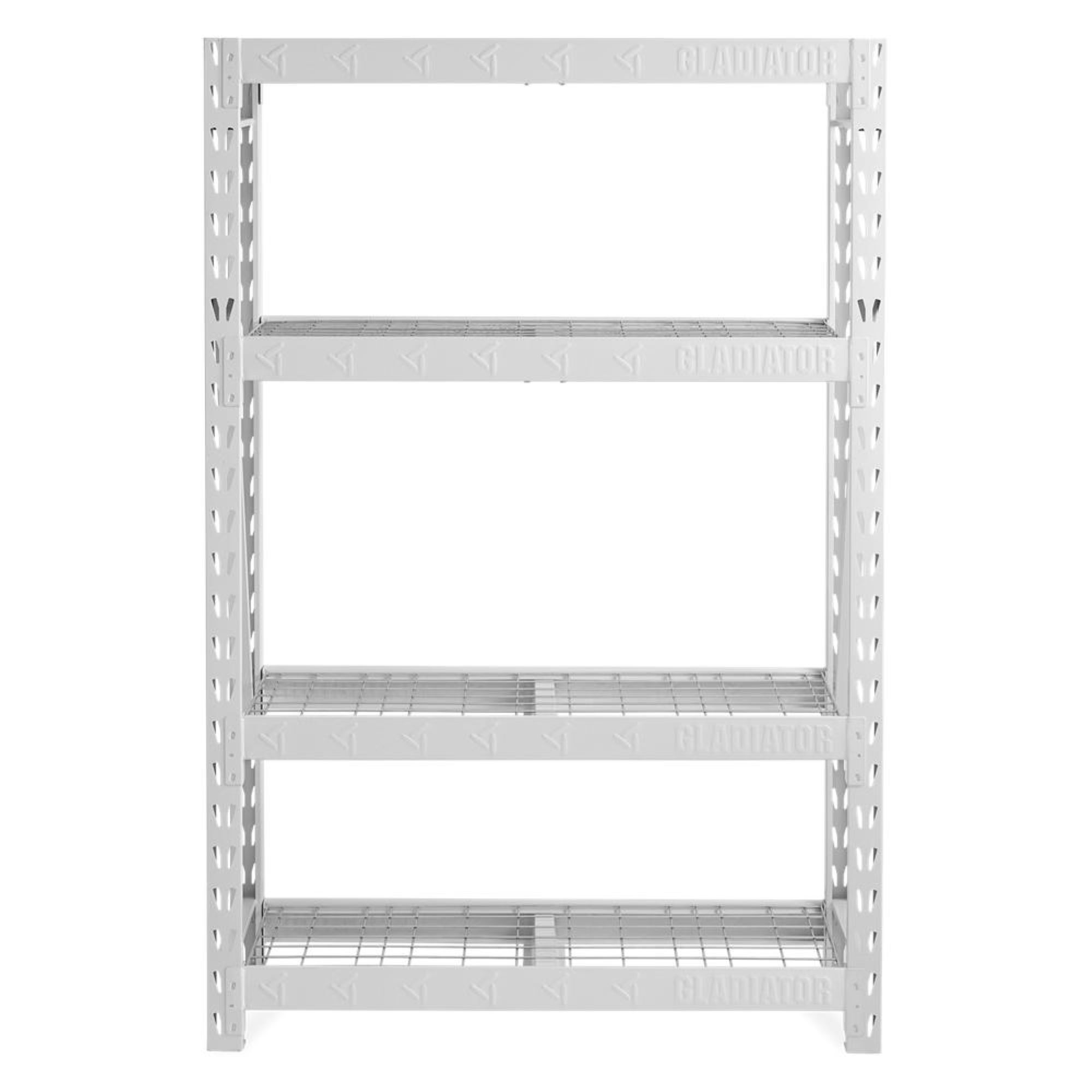 Gladiator, 48in. Heavy Duty Rack, Width 48 in, Depth 18 in, Material ...