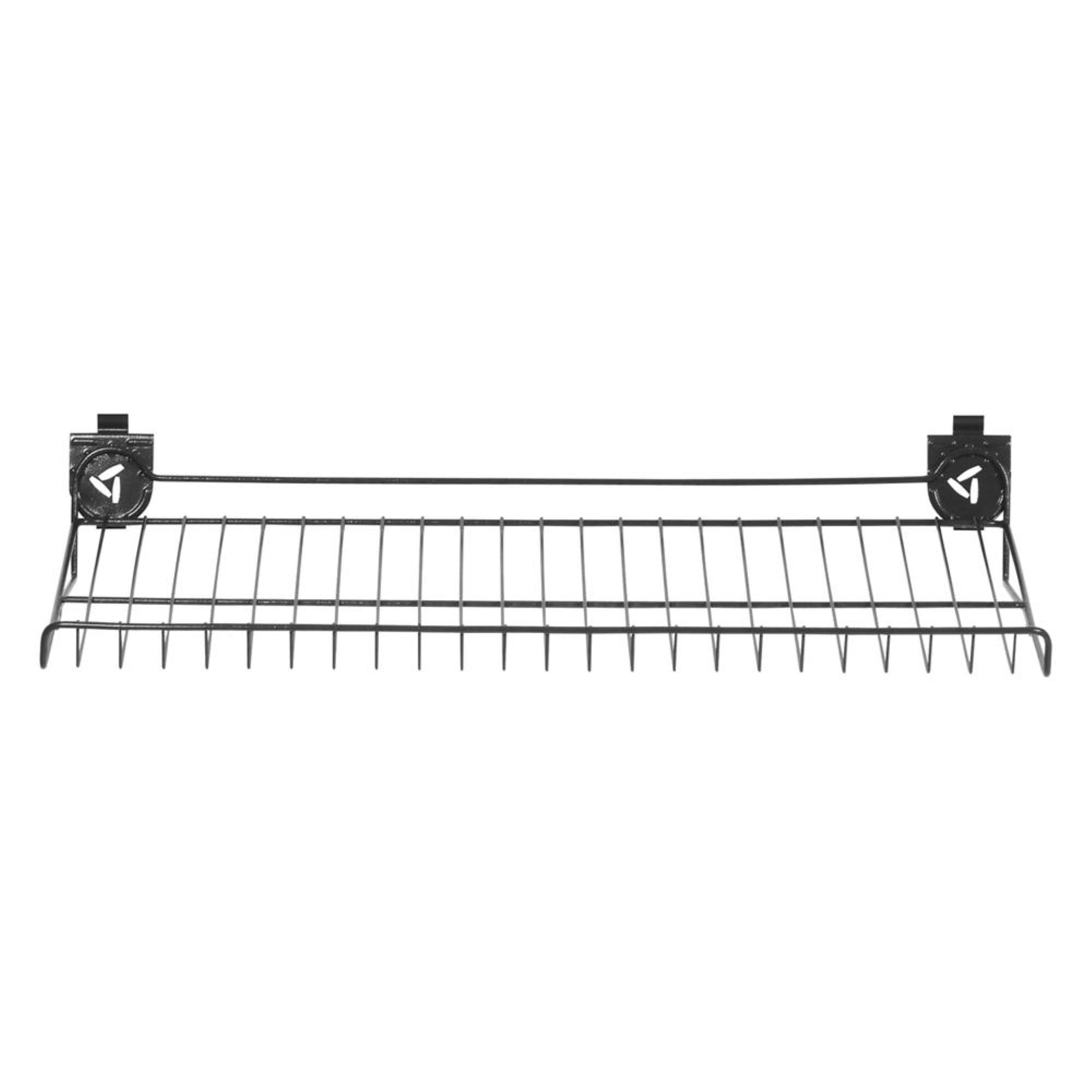 Gladiator, 30in. Shoe Rack, Capacity 25 lb, Model# GAWU30SRBH ...