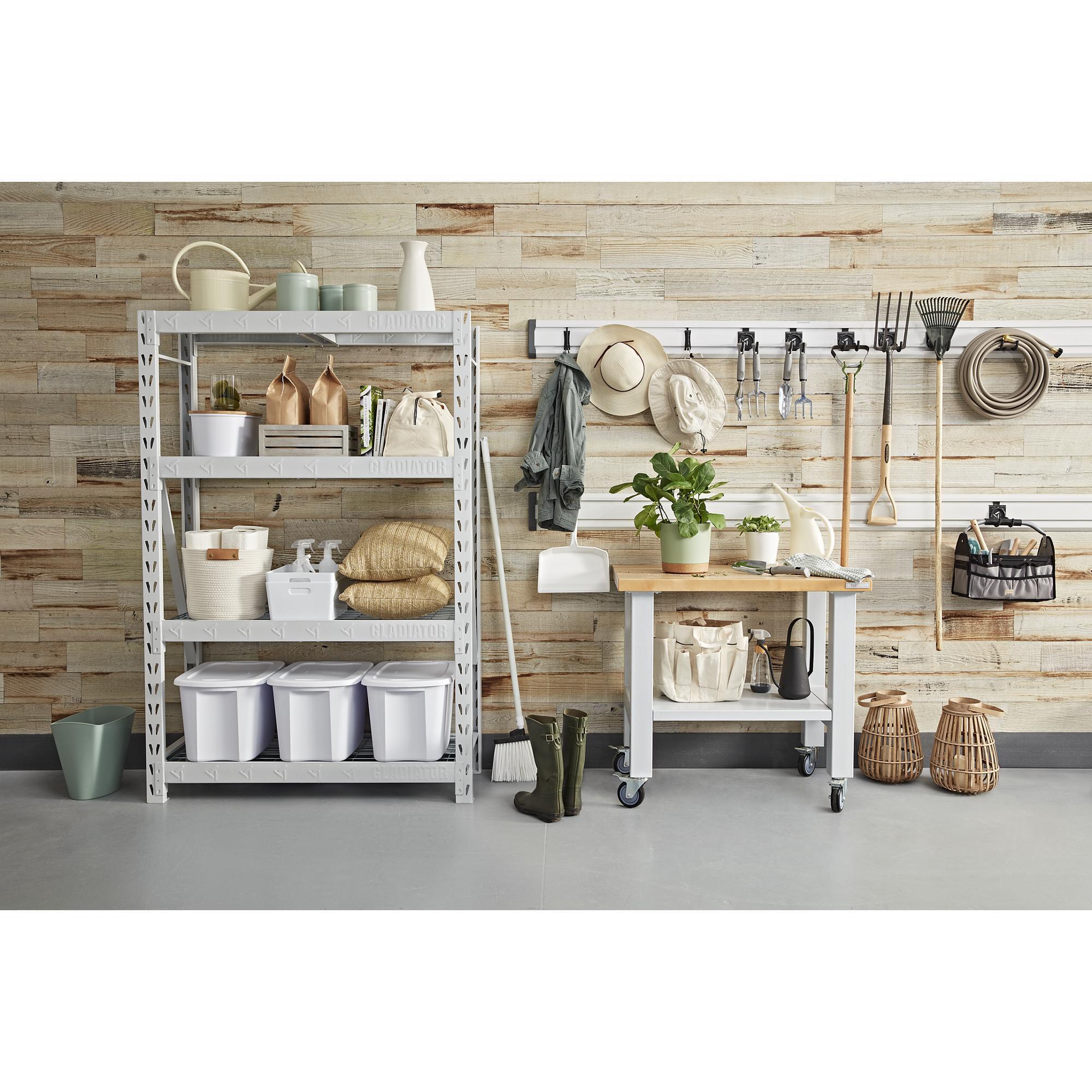 Gladiator, 3ft. WIDE MOBILE WORKSTATION, Model# GAMW36HWKW | Northern Tool