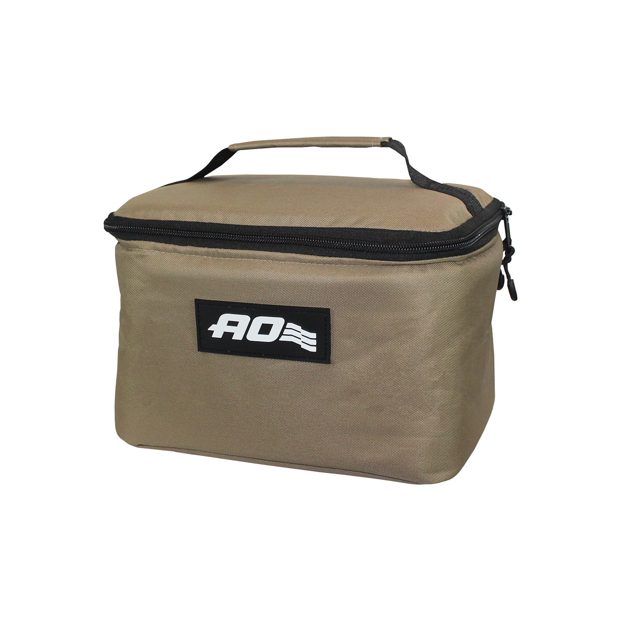 AO Coolers, 6 PACK N' GO CANVAS TAN, Capacity 0.54 Gal, Model# AO6PGTN ...