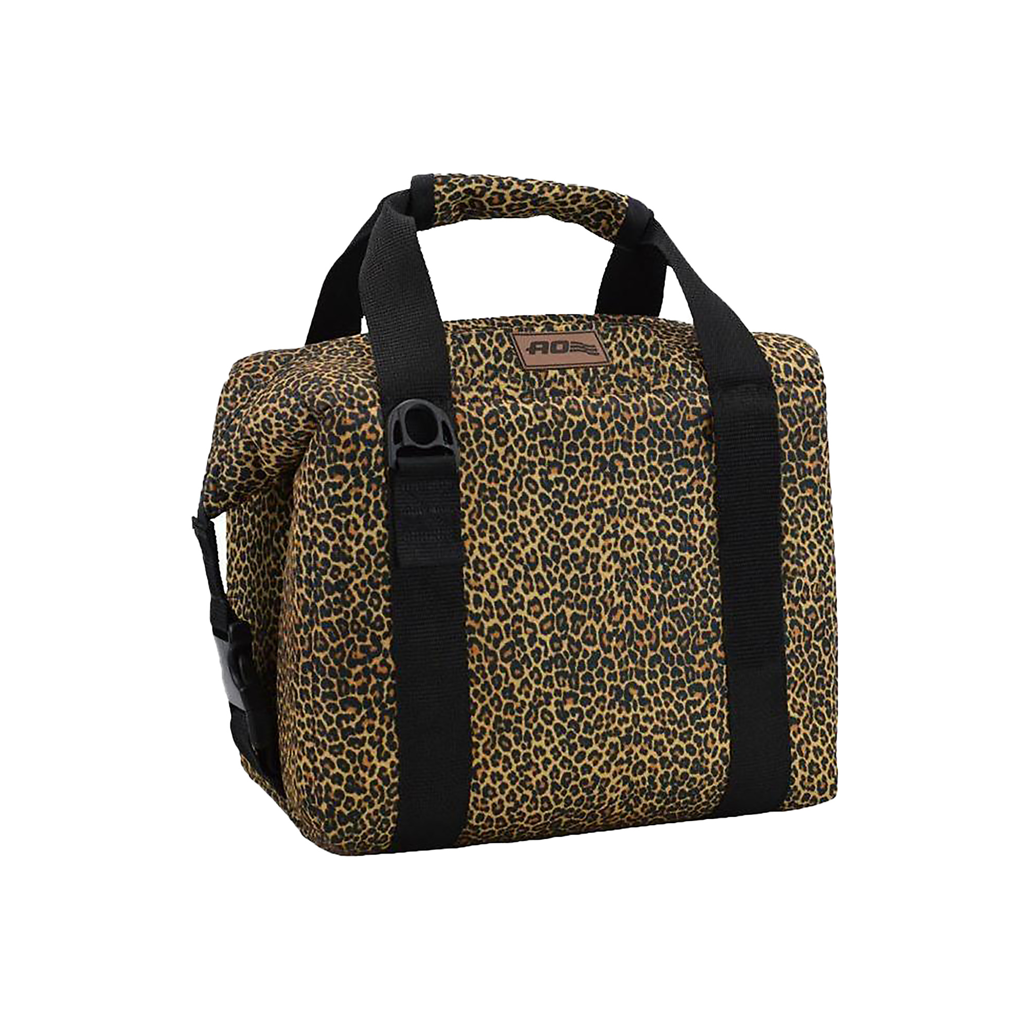 AO Coolers, 9 PACK LEOPARD PRINT, Capacity 1.1 Gal, Model# AOUS9LP ...