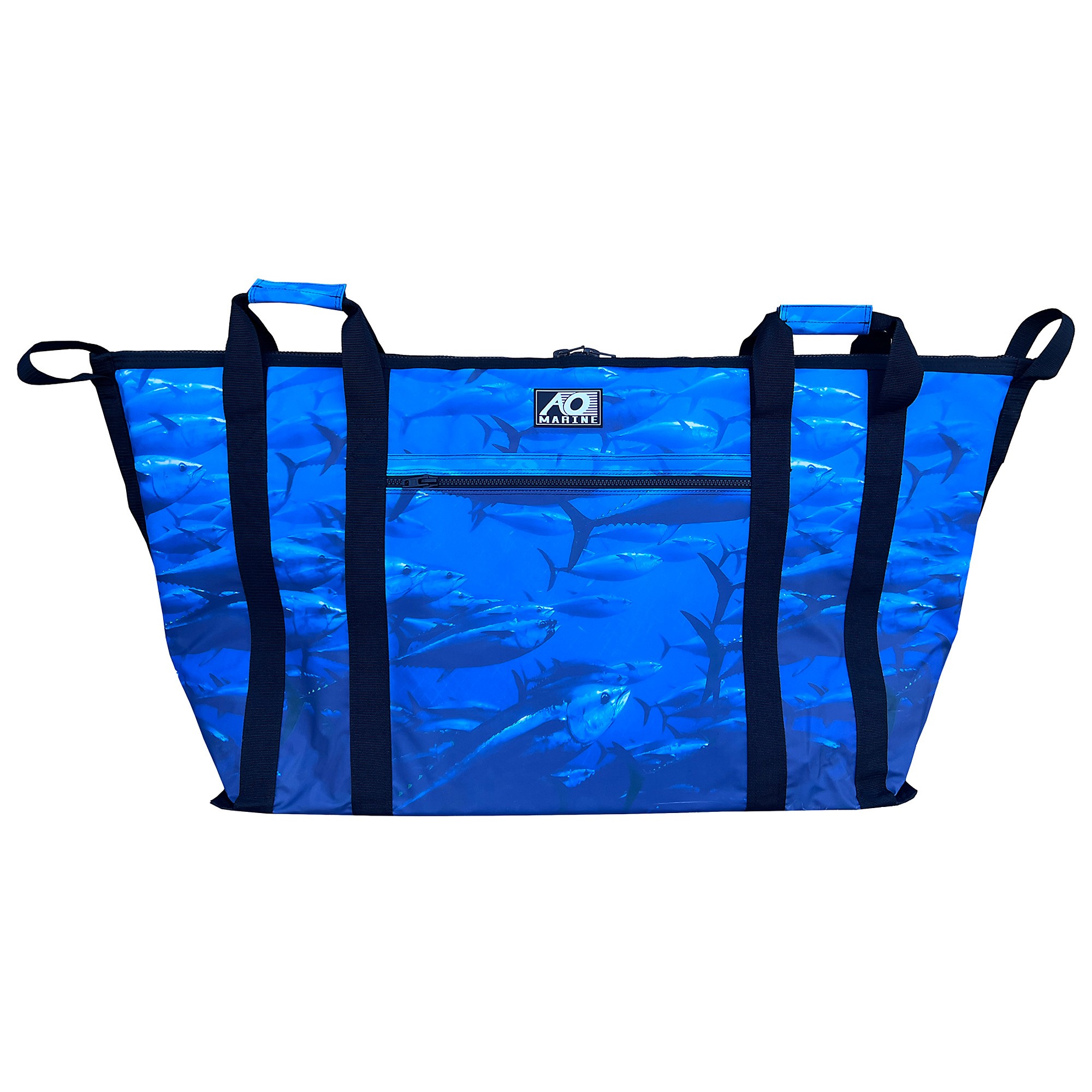 AO Coolers, 4ft. INSULATED FISH BAG - TUNA PRINT, Capacity 37.5 Gal ...