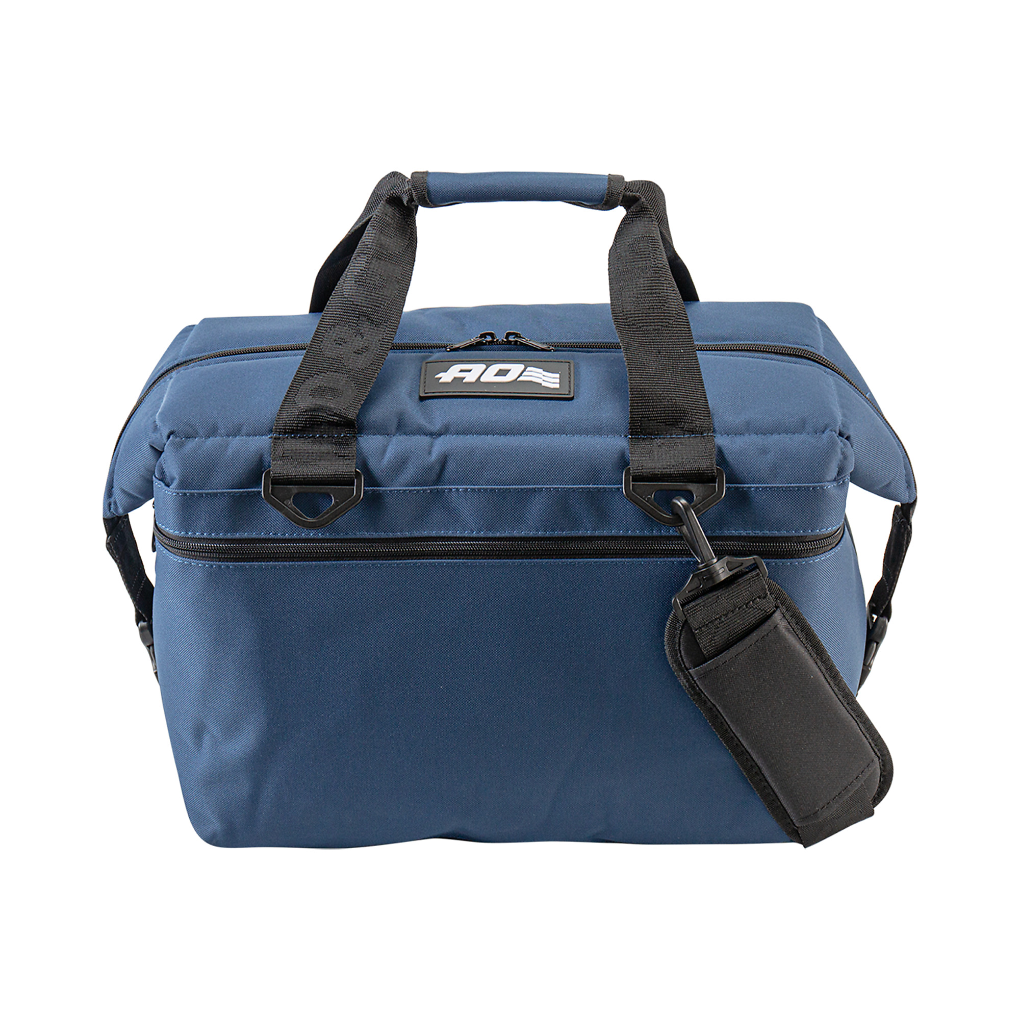 AO Coolers, 24 PACK CANVAS NAVY BLUE, Capacity 2.16 Gal, Model# AO24NB ...