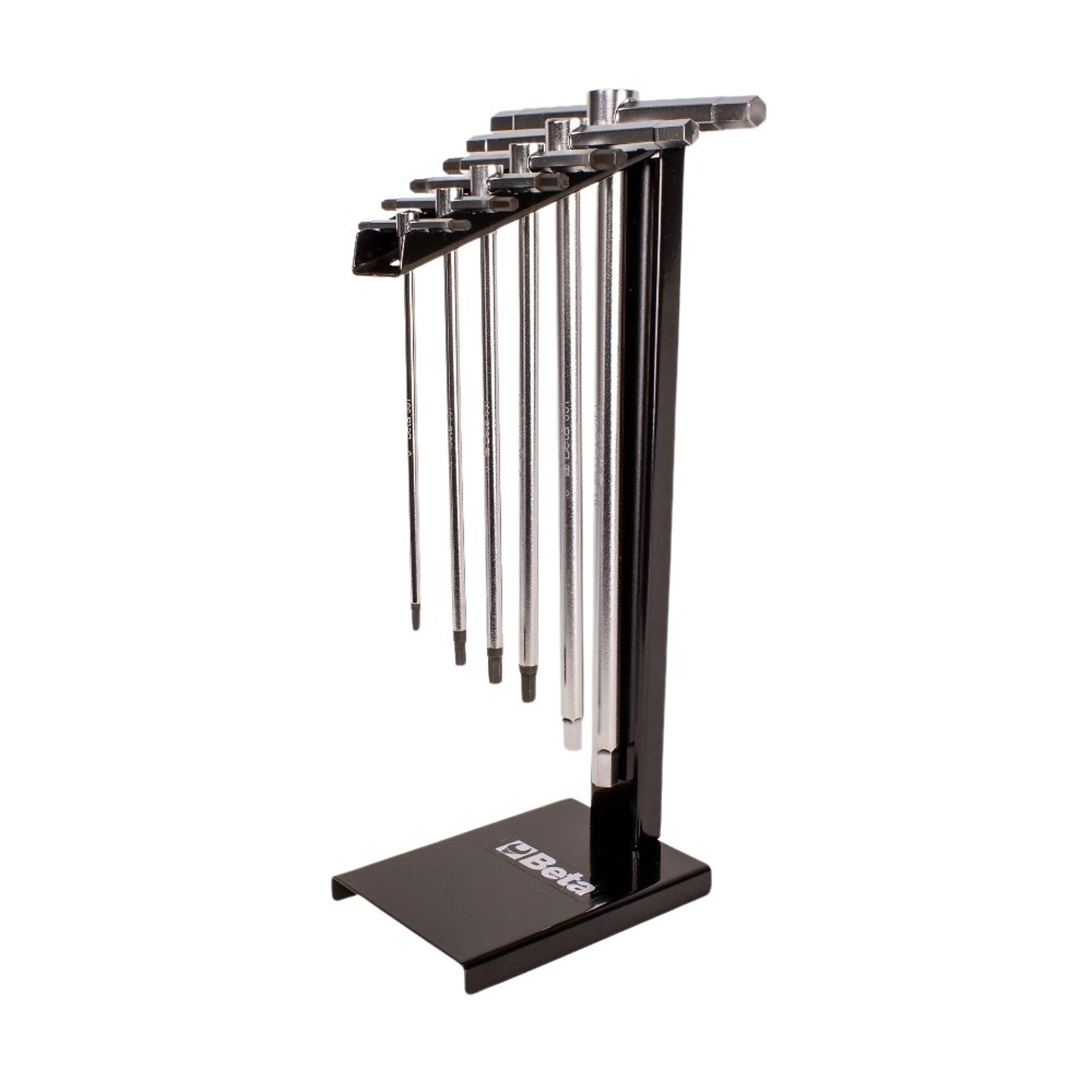 Beta, Sliding T-Handle Hex Keys with Stand 3-10 mm, Pieces (qty.) 6 ...